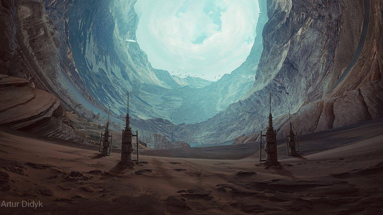 Desert Forest Wallpapers - Top Free Desert Forest Backgrounds ...