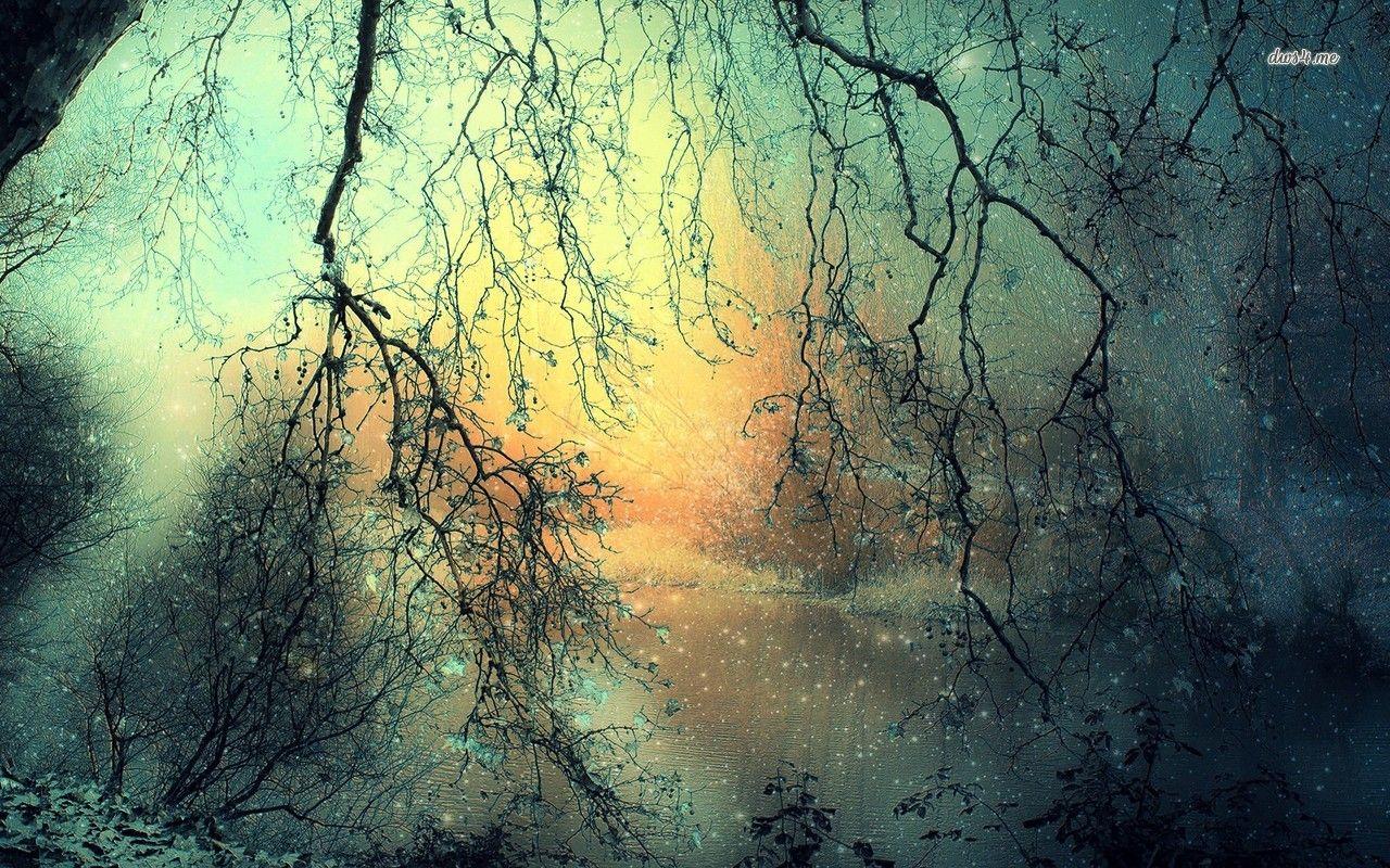 Cozy Forest Wallpapers - Top Free Cozy Forest Backgrounds - WallpaperAccess