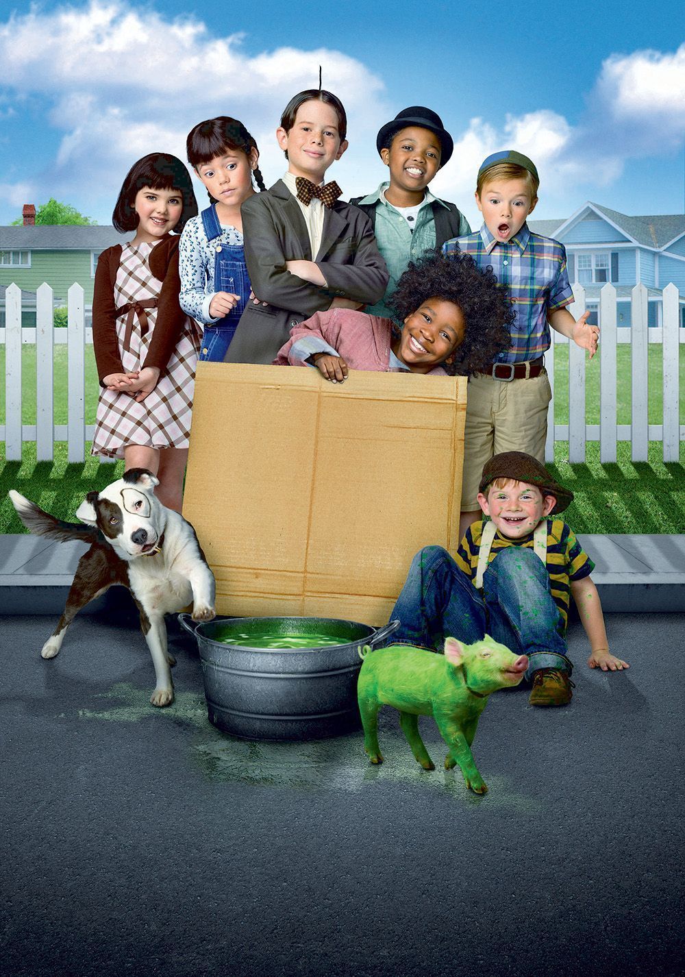 The Little Rascals Wallpapers - Top Free The Little Rascals Backgrounds ...