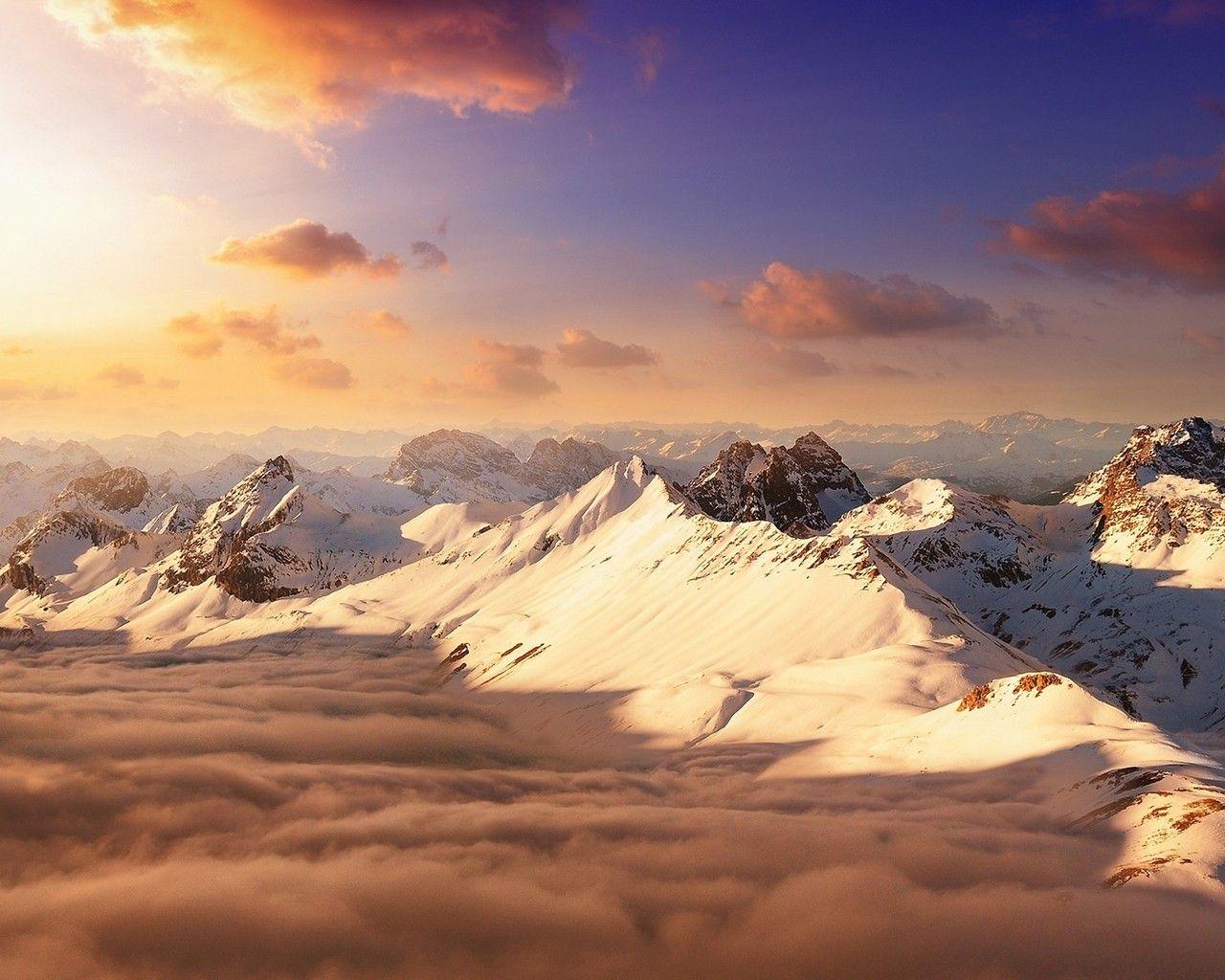 Snow Sun Wallpapers - Top Free Snow Sun Backgrounds - WallpaperAccess