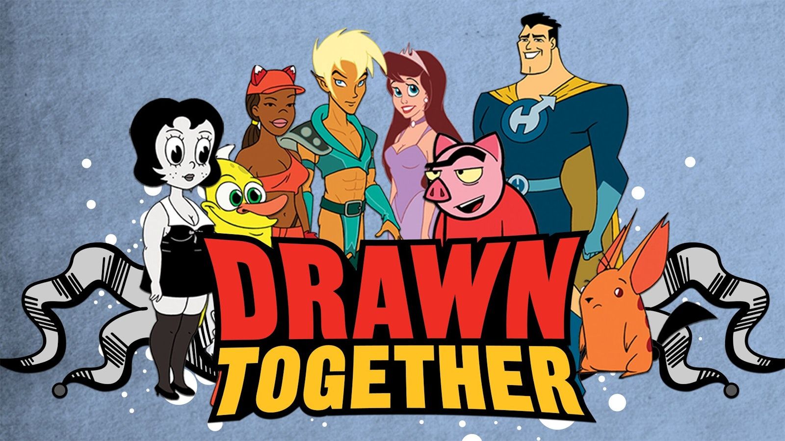 Drawn Together Wallpapers - Top Free Drawn Together Backgrounds ...