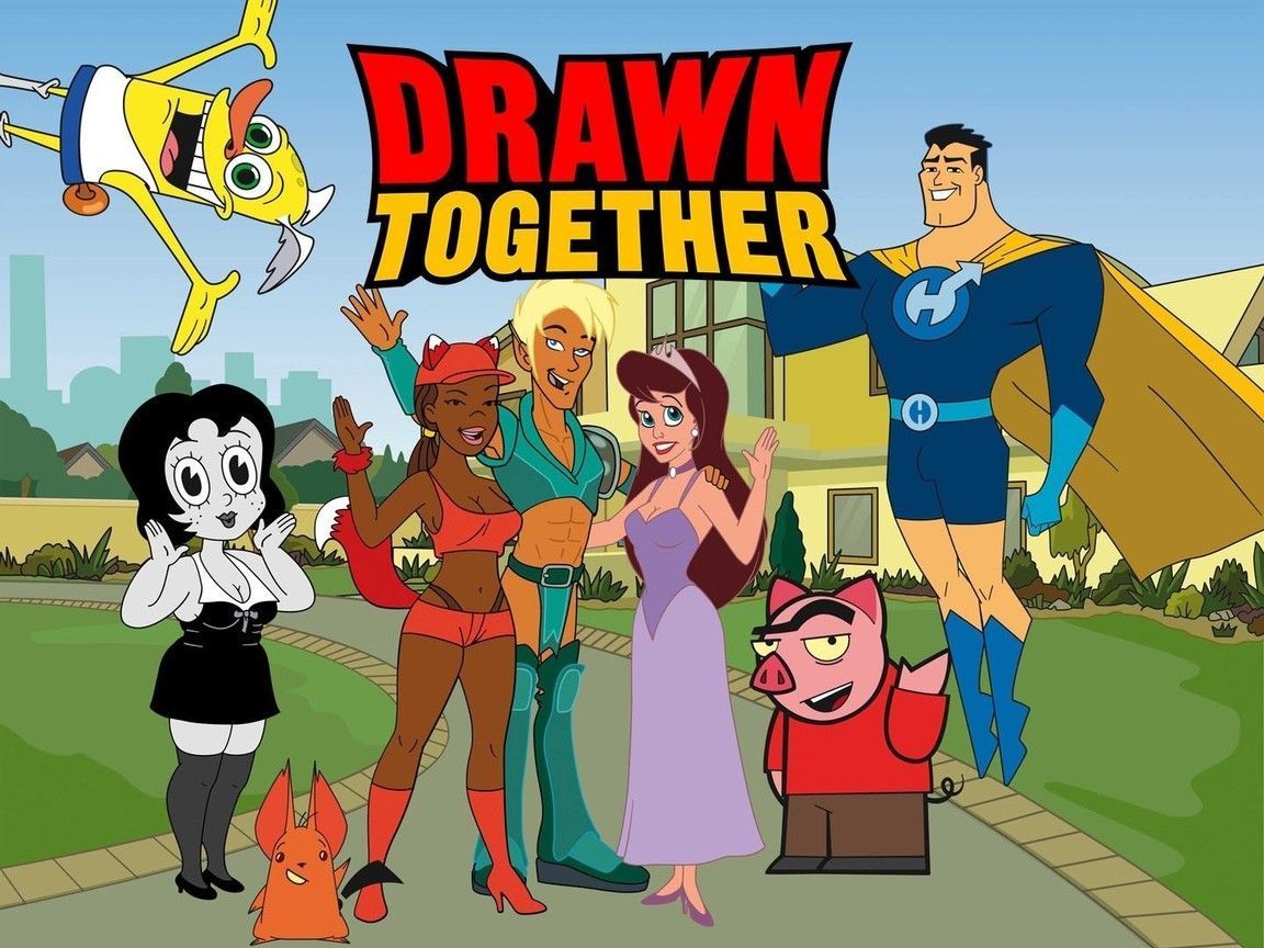 Drawn Together Wallpapers - Top Free Drawn Together Backgrounds ...