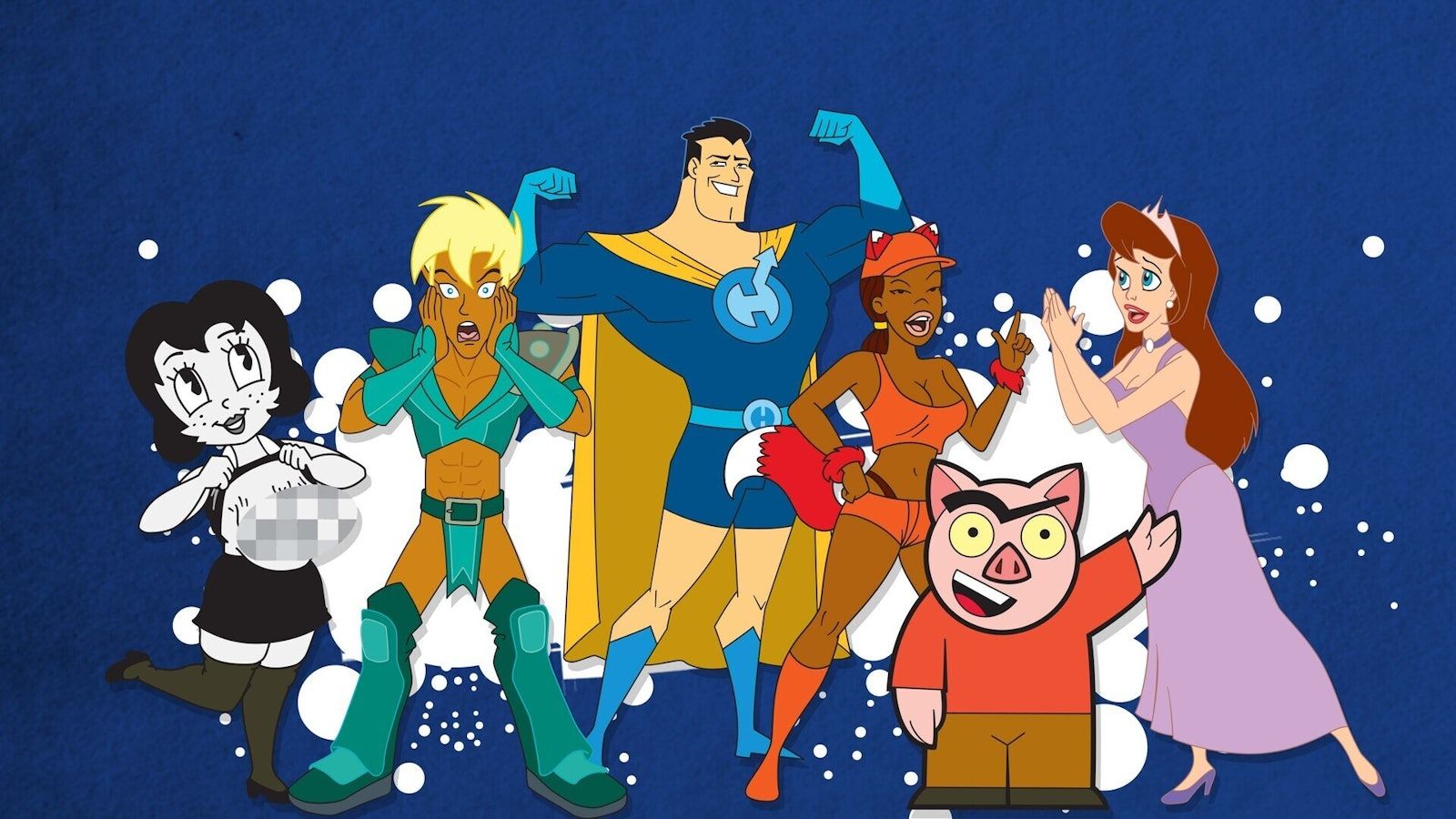 Drawn Together Wallpapers - Top Free Drawn Together Backgrounds ...