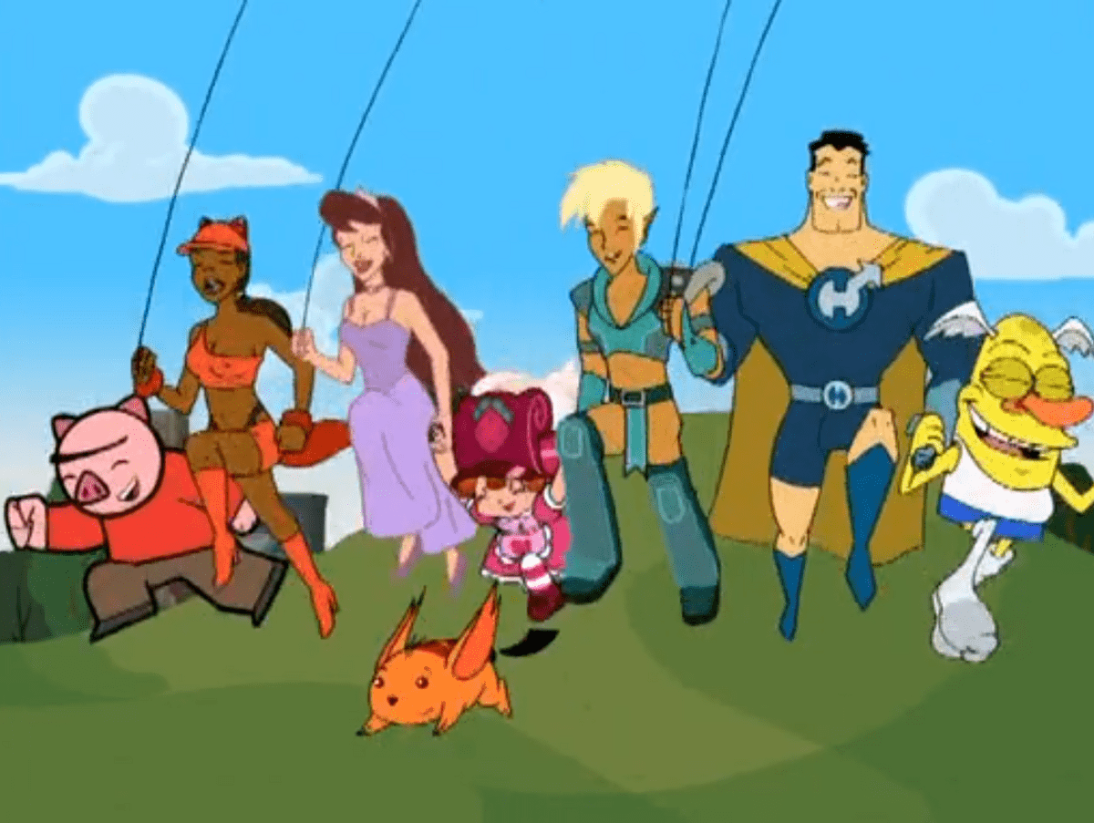 Drawn Together Wallpapers - Top Free Drawn Together Backgrounds ...