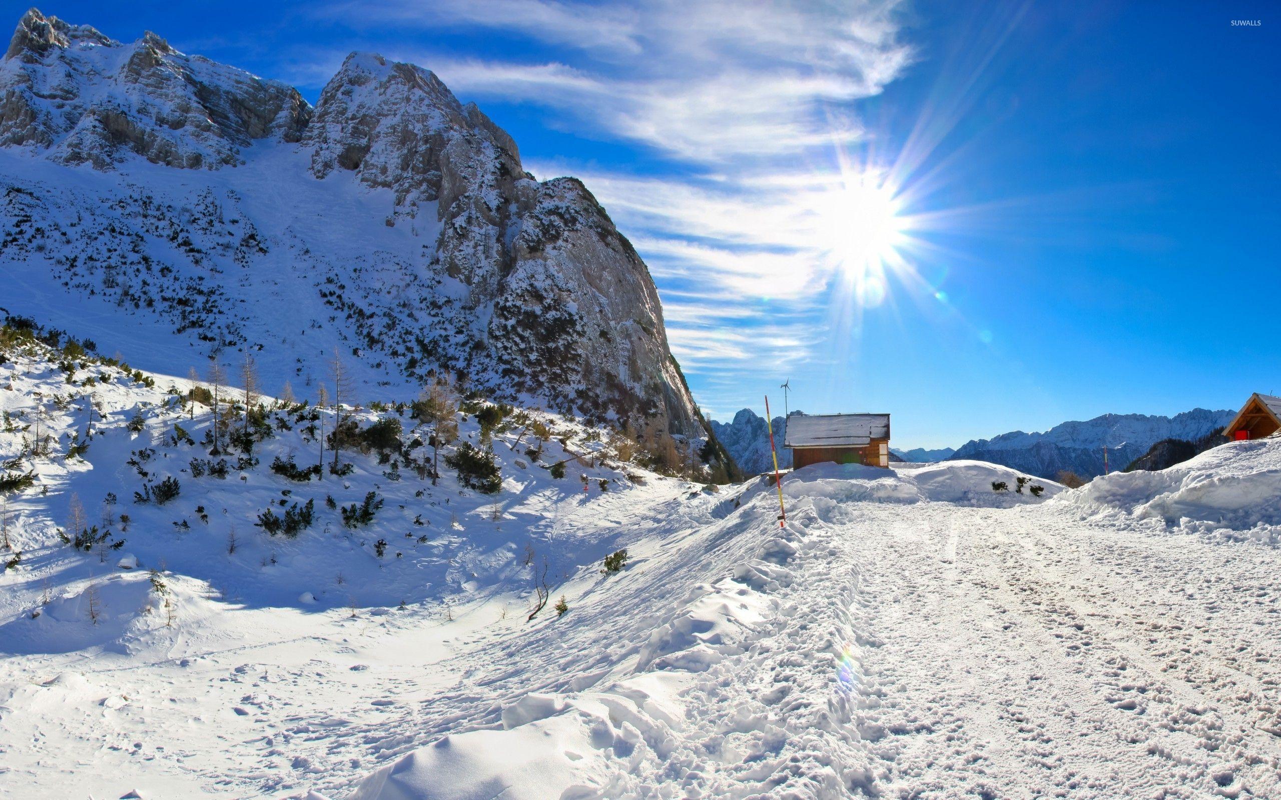 Snow Sun Wallpapers - Top Free Snow Sun Backgrounds - WallpaperAccess