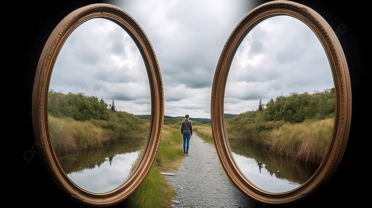 Mirror Reflection Wallpapers - Top Free Mirror Reflection Backgrounds - WallpaperAccess