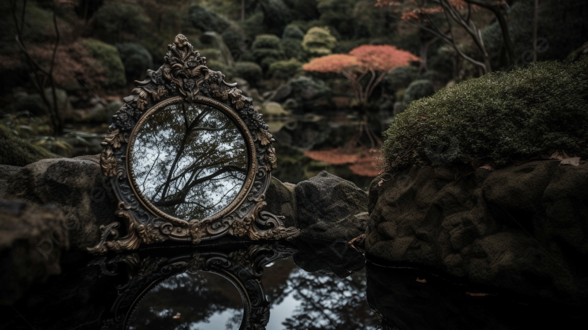 Mirror Reflection Wallpapers - Top Free Mirror Reflection Backgrounds ...