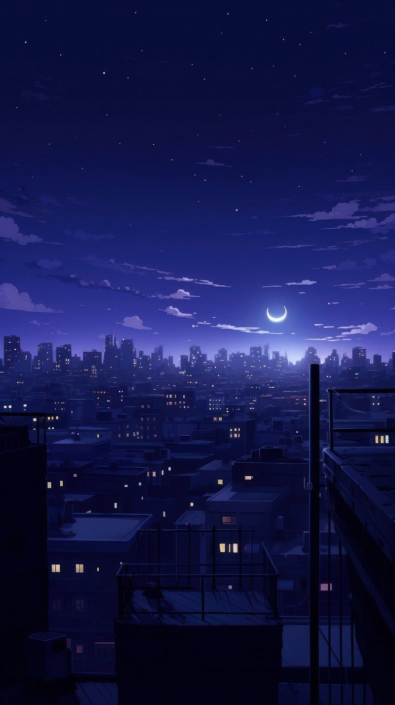 Anime Midnight Wallpapers - Top Free Anime Midnight Backgrounds ...