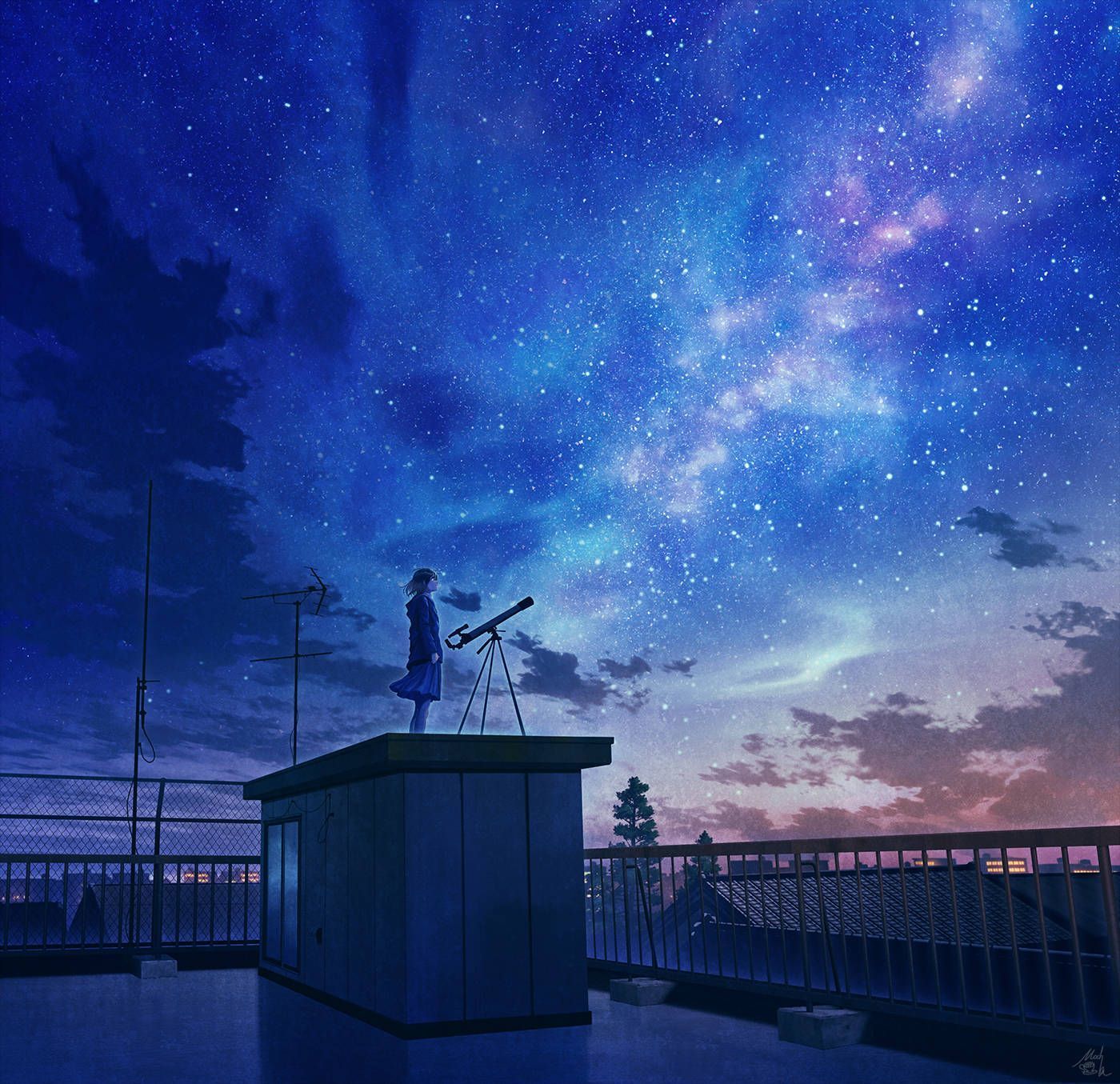 Anime Midnight Wallpapers - Top Free Anime Midnight Backgrounds ...