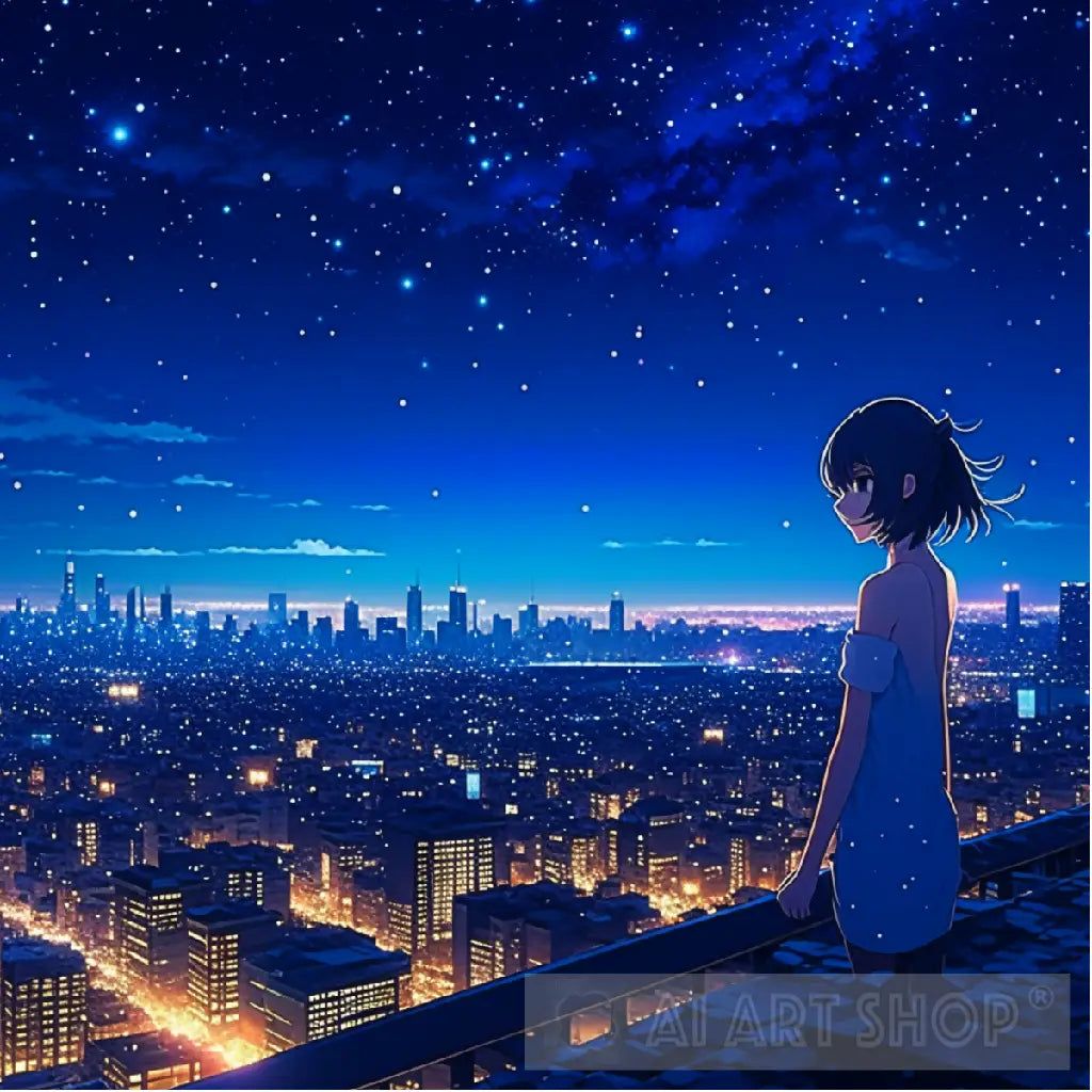 Anime Midnight Wallpapers - Top Free Anime Midnight Backgrounds ...