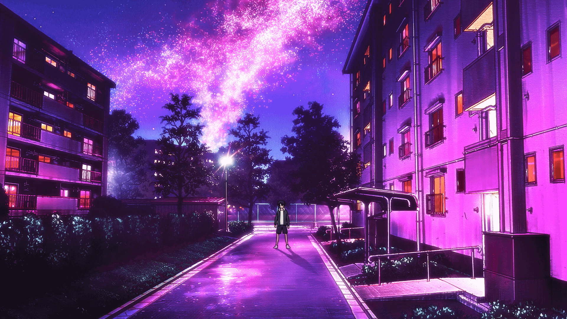 Anime Aesthetic Night Wallpapers - Top Free Anime Aesthetic Night ...