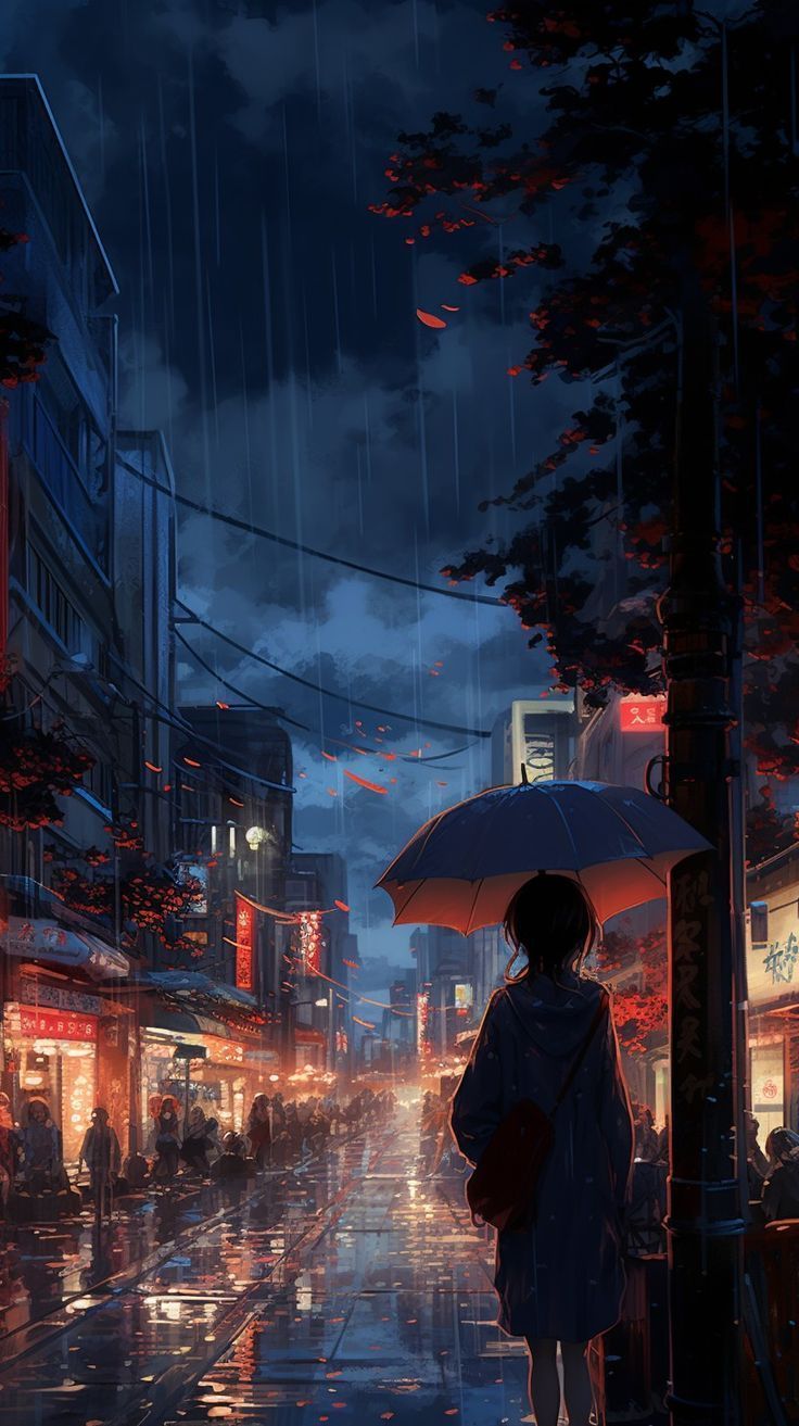 Anime Midnight Wallpapers - Top Free Anime Midnight Backgrounds ...