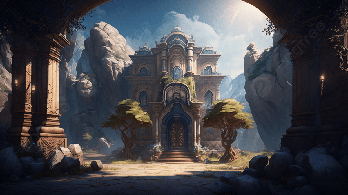 Fantasy Architecture Wallpapers - Top Free Fantasy Architecture Backgrounds - WallpaperAccess