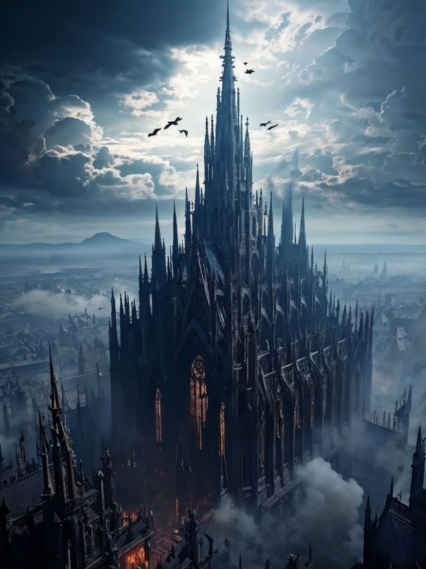 Fantasy Architecture Wallpapers - Top Free Fantasy Architecture Backgrounds - WallpaperAccess