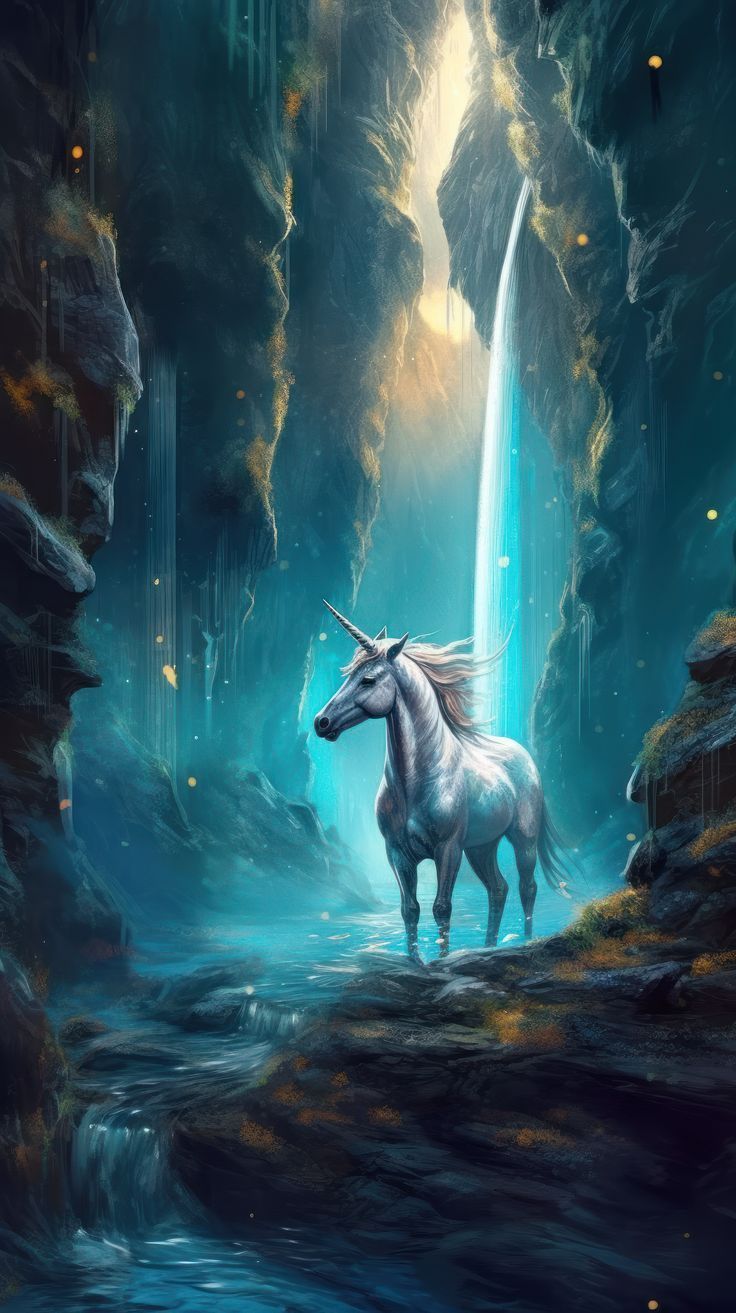 Fantasy Unicorn Wallpapers - Top Free Fantasy Unicorn Backgrounds ...
