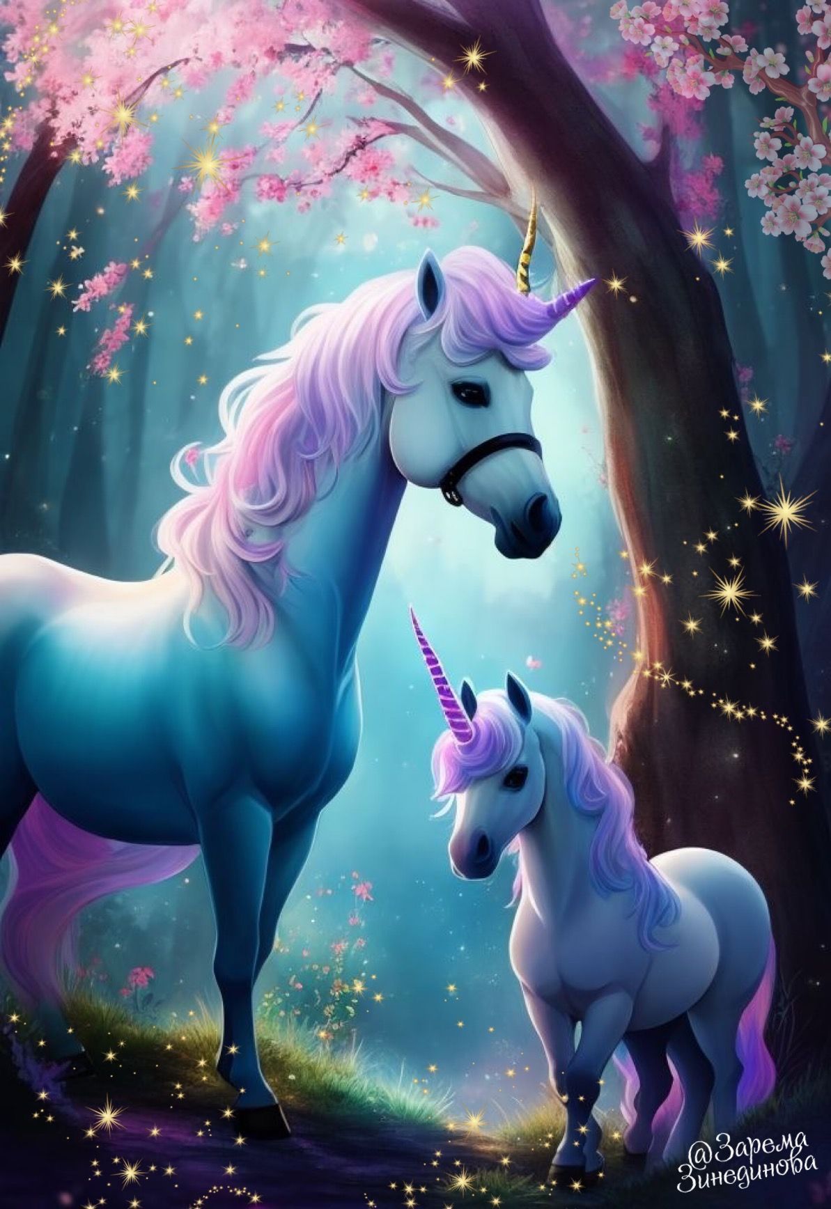 Fantasy Unicorn Wallpapers - Top Free Fantasy Unicorn Backgrounds ...