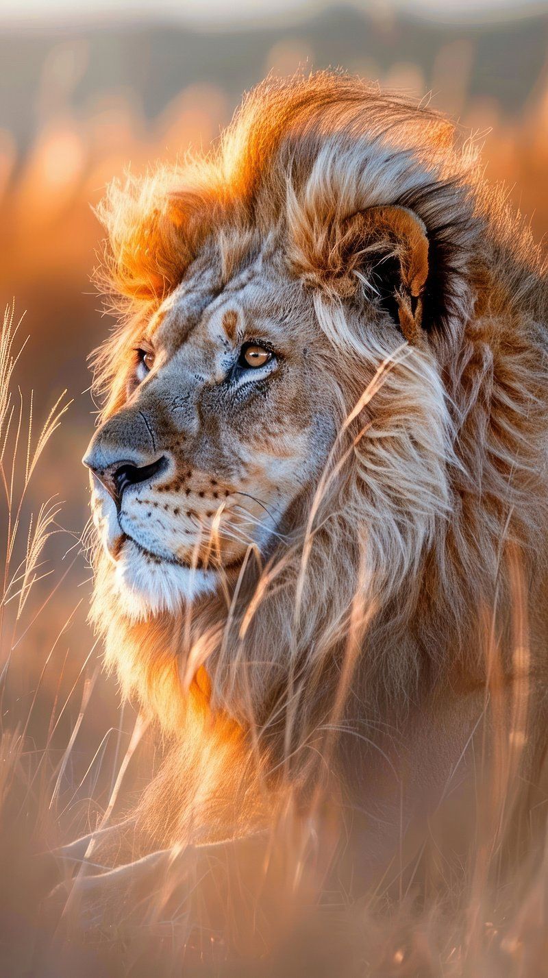 Real Lion Wallpapers - Top Free Real Lion Backgrounds - WallpaperAccess