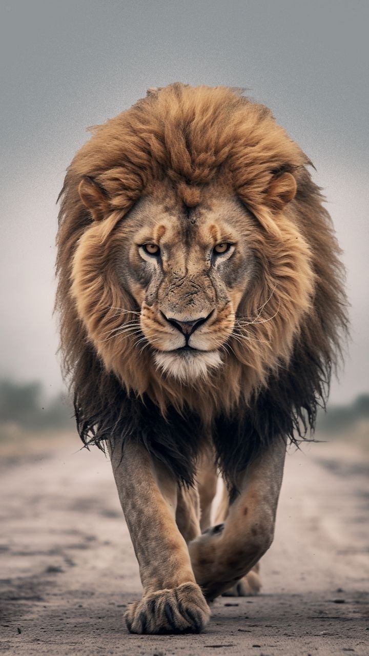 Real Lion Wallpapers - Top Free Real Lion Backgrounds - WallpaperAccess