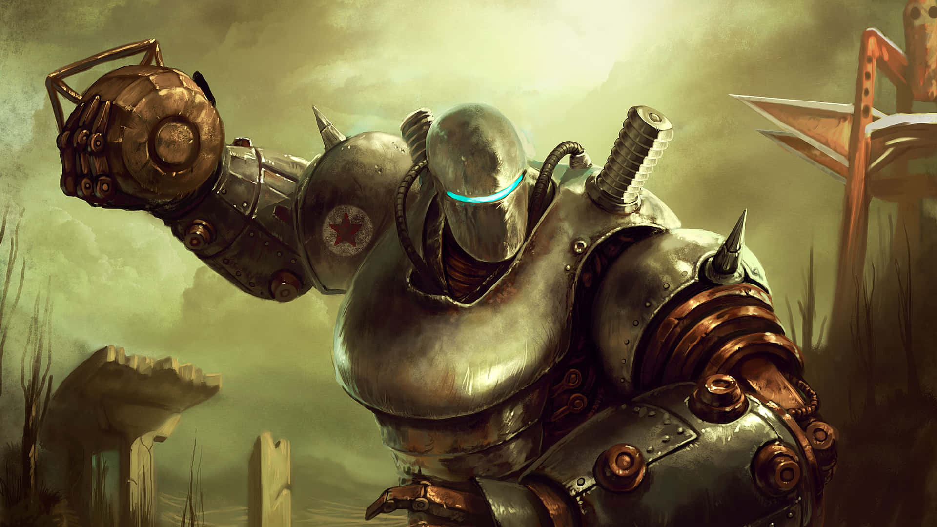 Liberty Prime Wallpapers - Top Free Liberty Prime Backgrounds ...