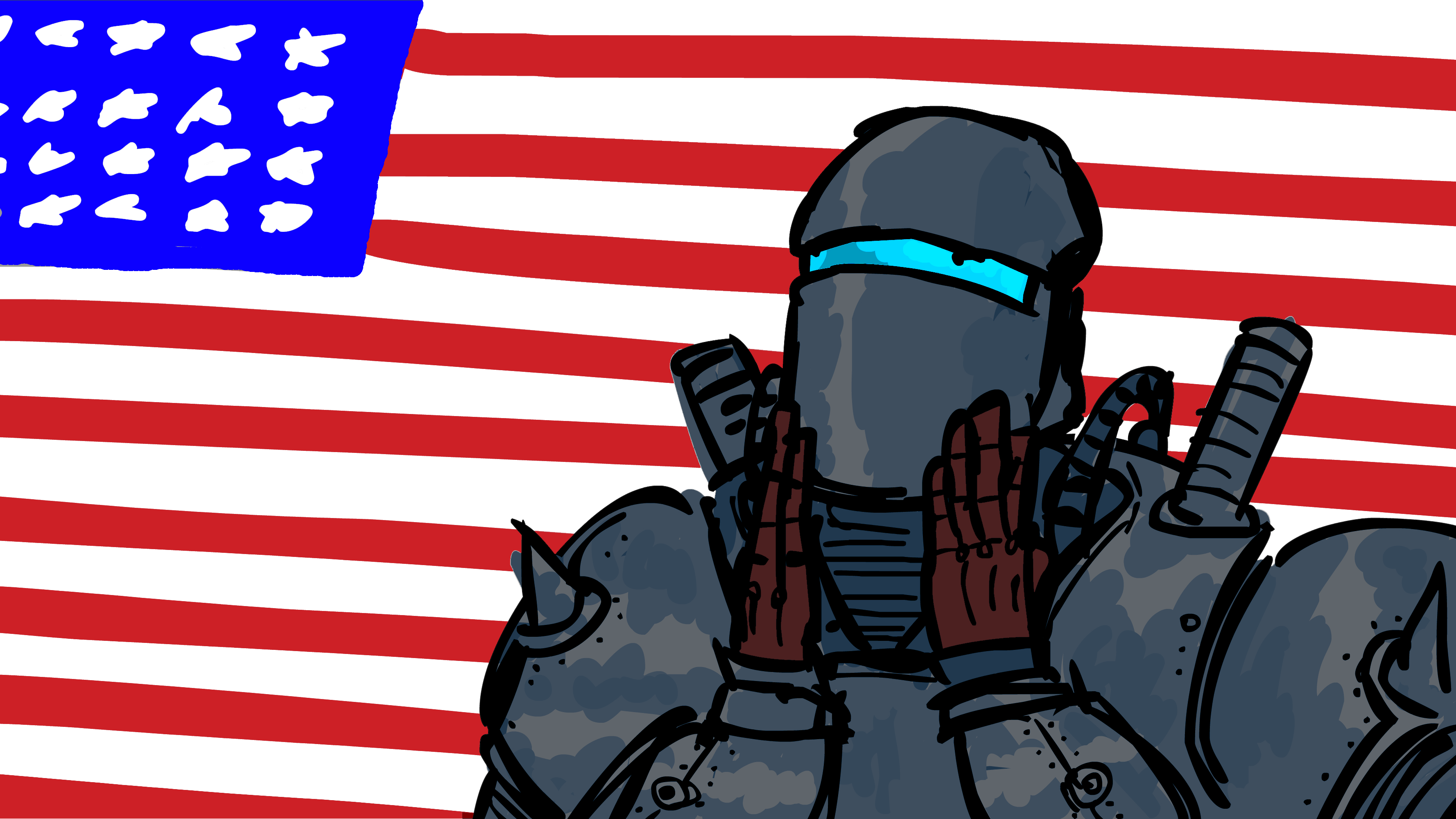 Liberty Prime Wallpapers - Top Free Liberty Prime Backgrounds ...