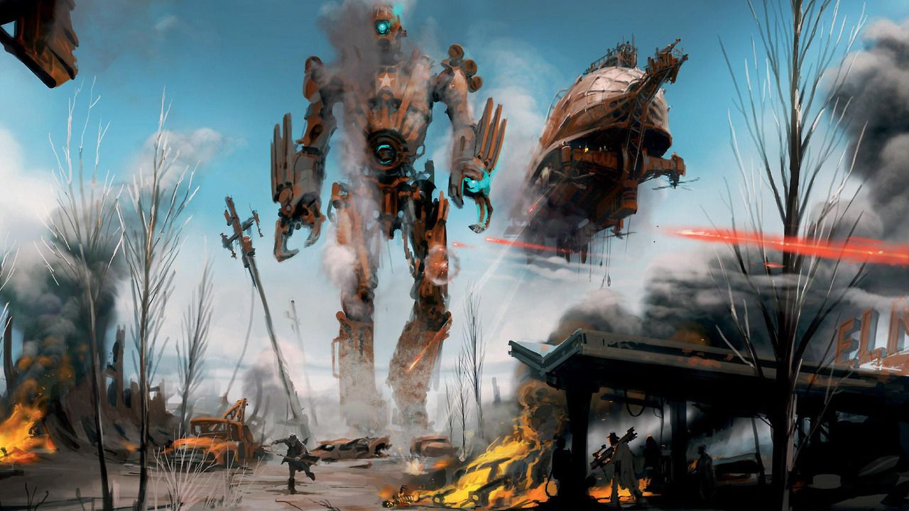 Liberty Prime Wallpapers - Top Free Liberty Prime Backgrounds ...