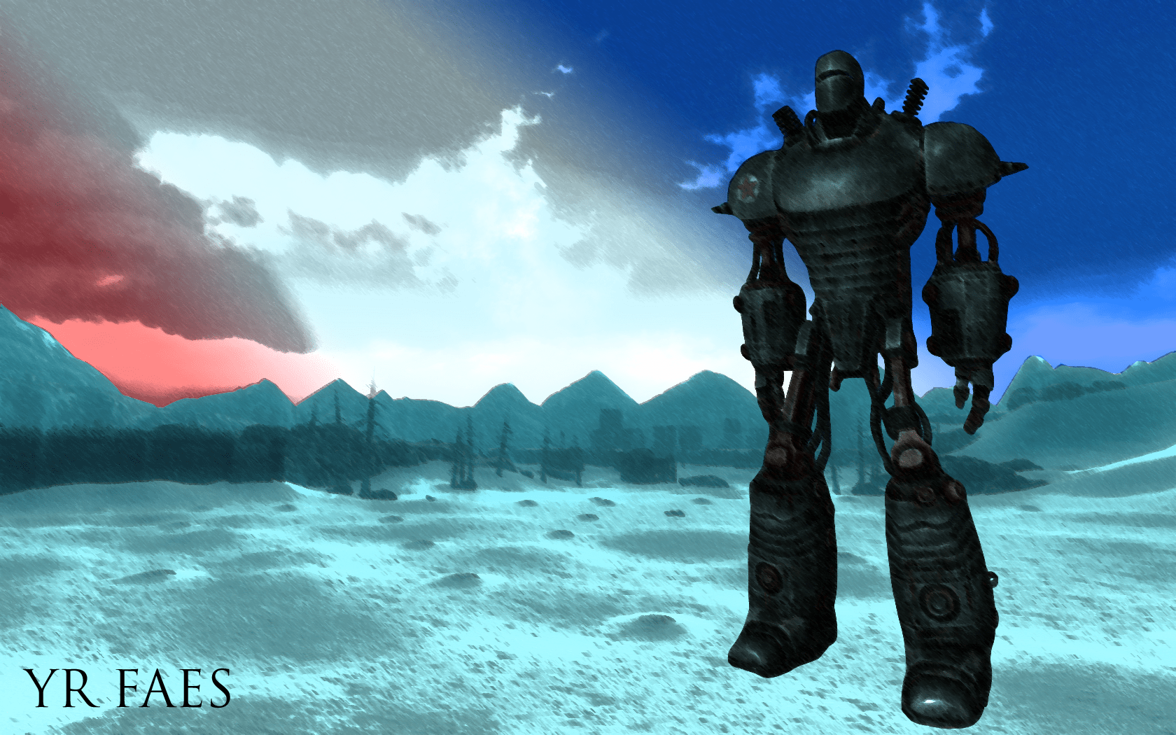 Liberty Prime Wallpapers - Top Free Liberty Prime Backgrounds ...