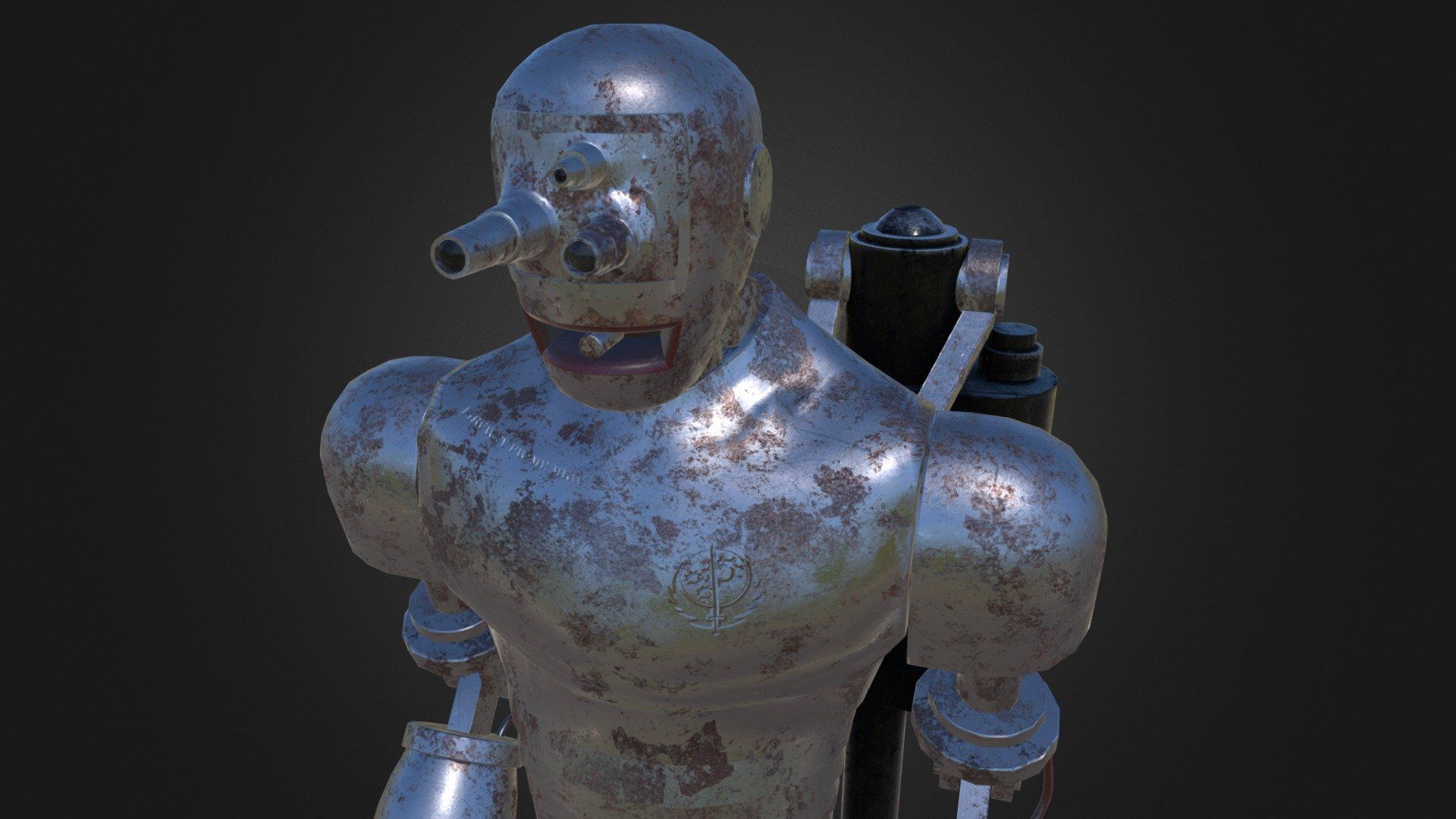 Liberty Prime Wallpapers - Top Free Liberty Prime Backgrounds ...