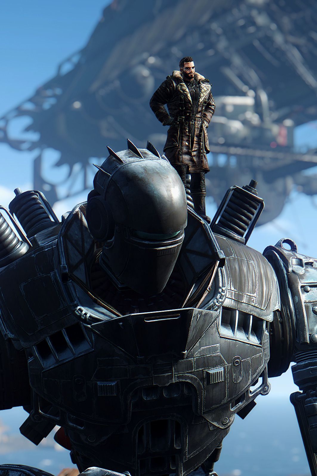 Liberty Prime Wallpapers - Top Free Liberty Prime Backgrounds ...