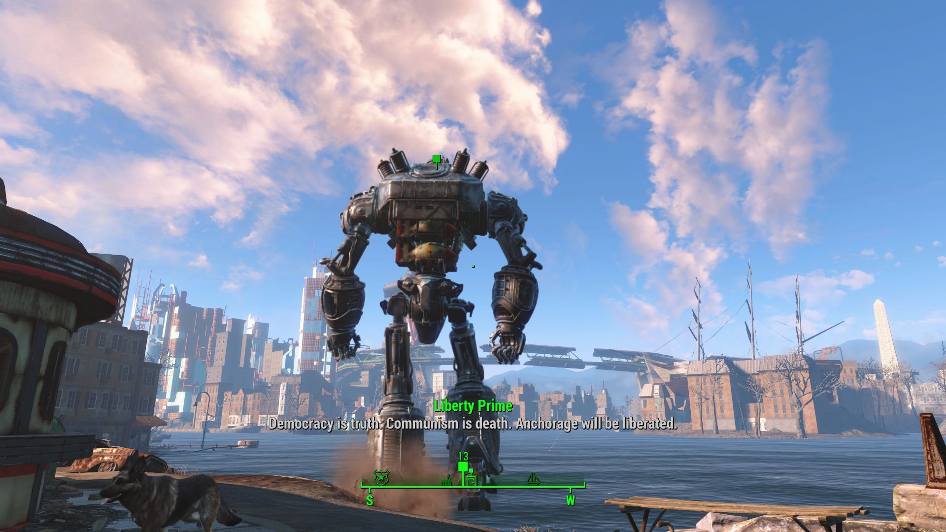 Liberty Prime Wallpapers - Top Free Liberty Prime Backgrounds ...