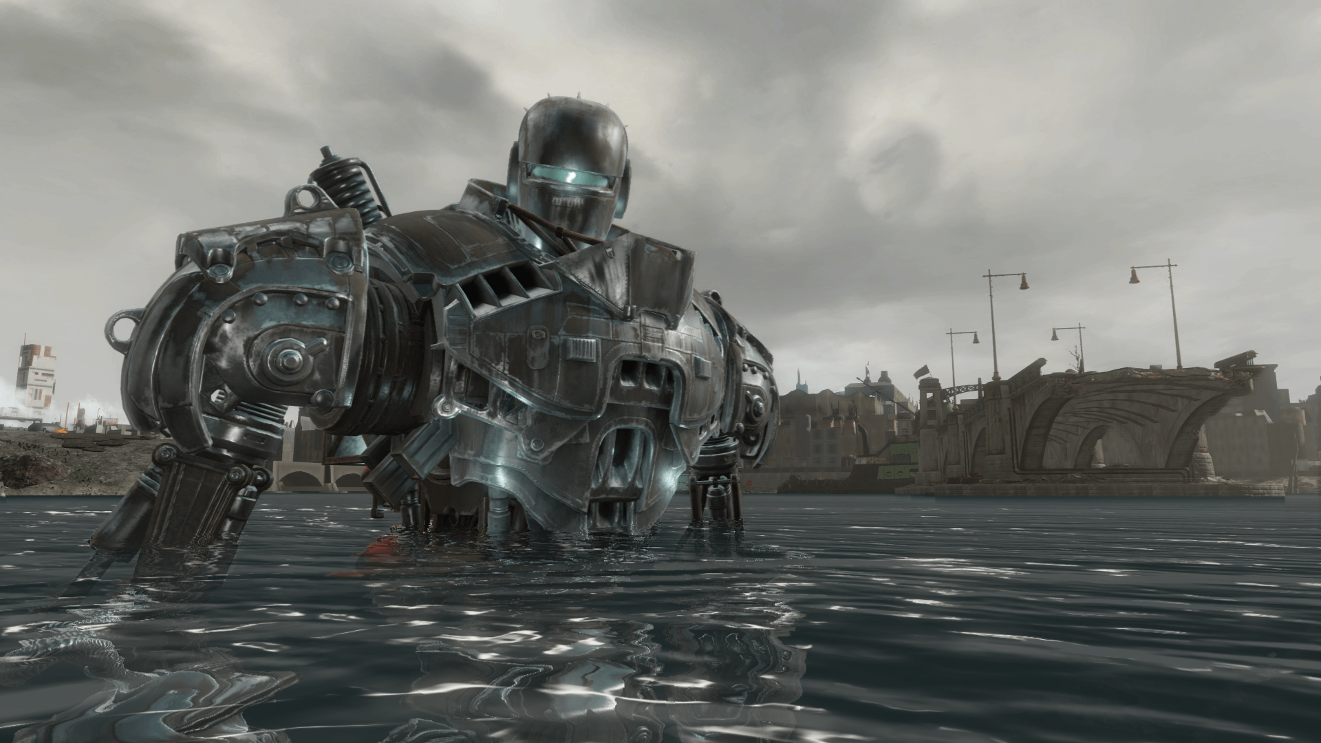 Liberty Prime Wallpapers - Top Free Liberty Prime Backgrounds ...