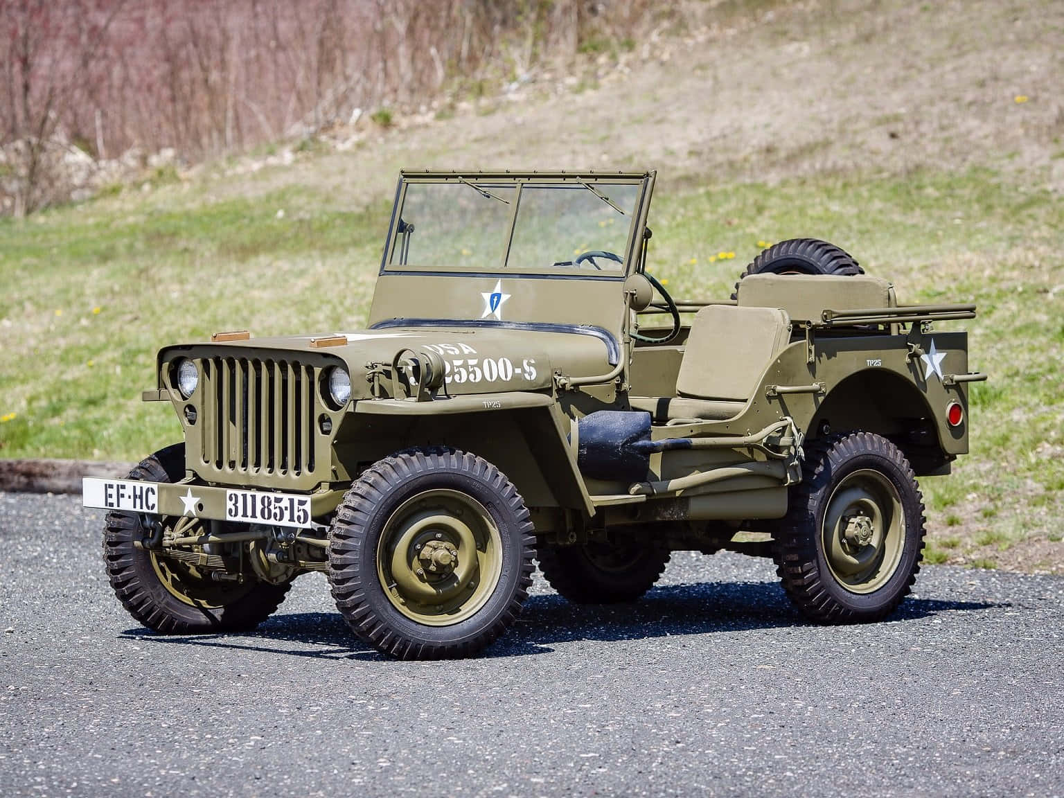 Jeep Willys Wallpapers - Top Free Jeep Willys Backgrounds - WallpaperAccess