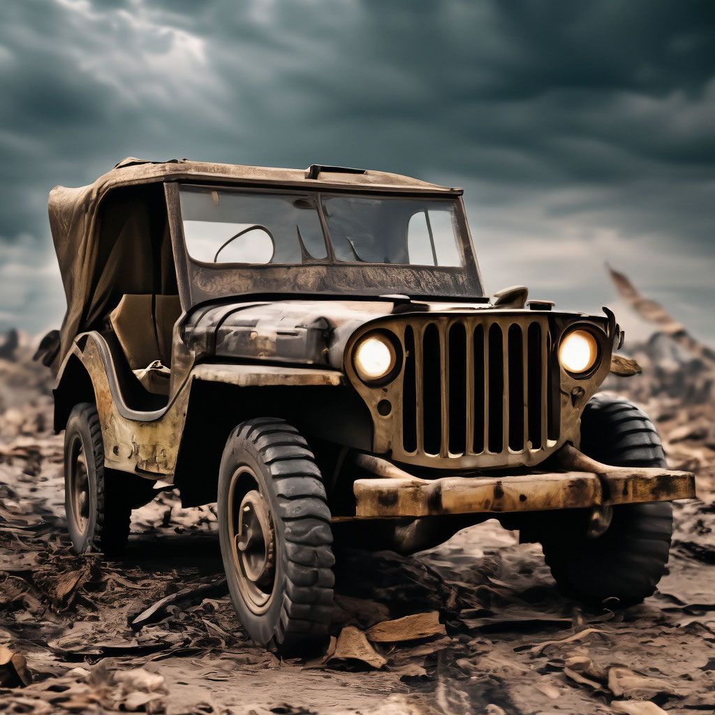 Jeep Willys Wallpapers - Top Free Jeep Willys Backgrounds - WallpaperAccess