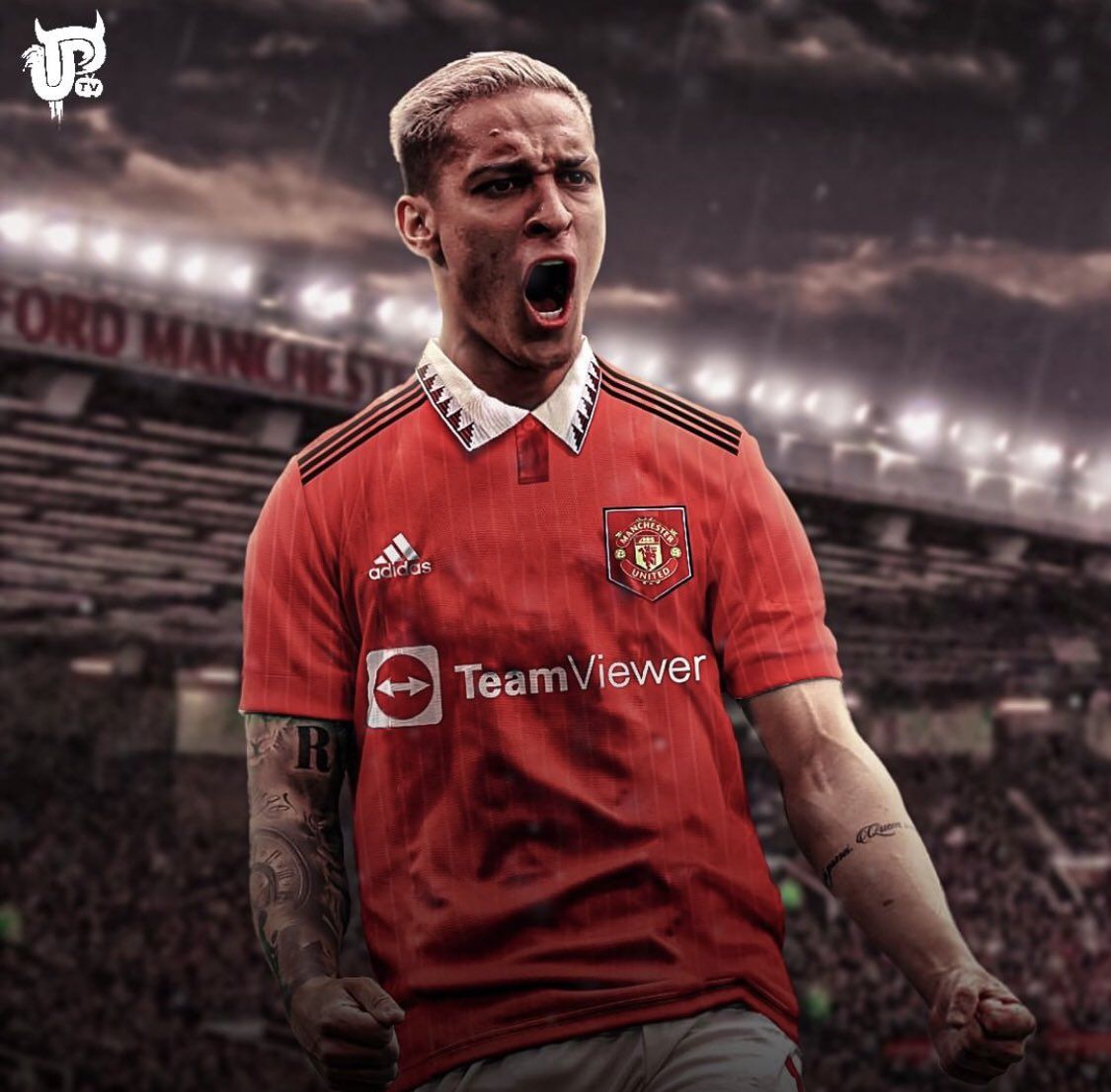 Antony Manchester United Wallpapers - Top Free Antony Manchester United ...