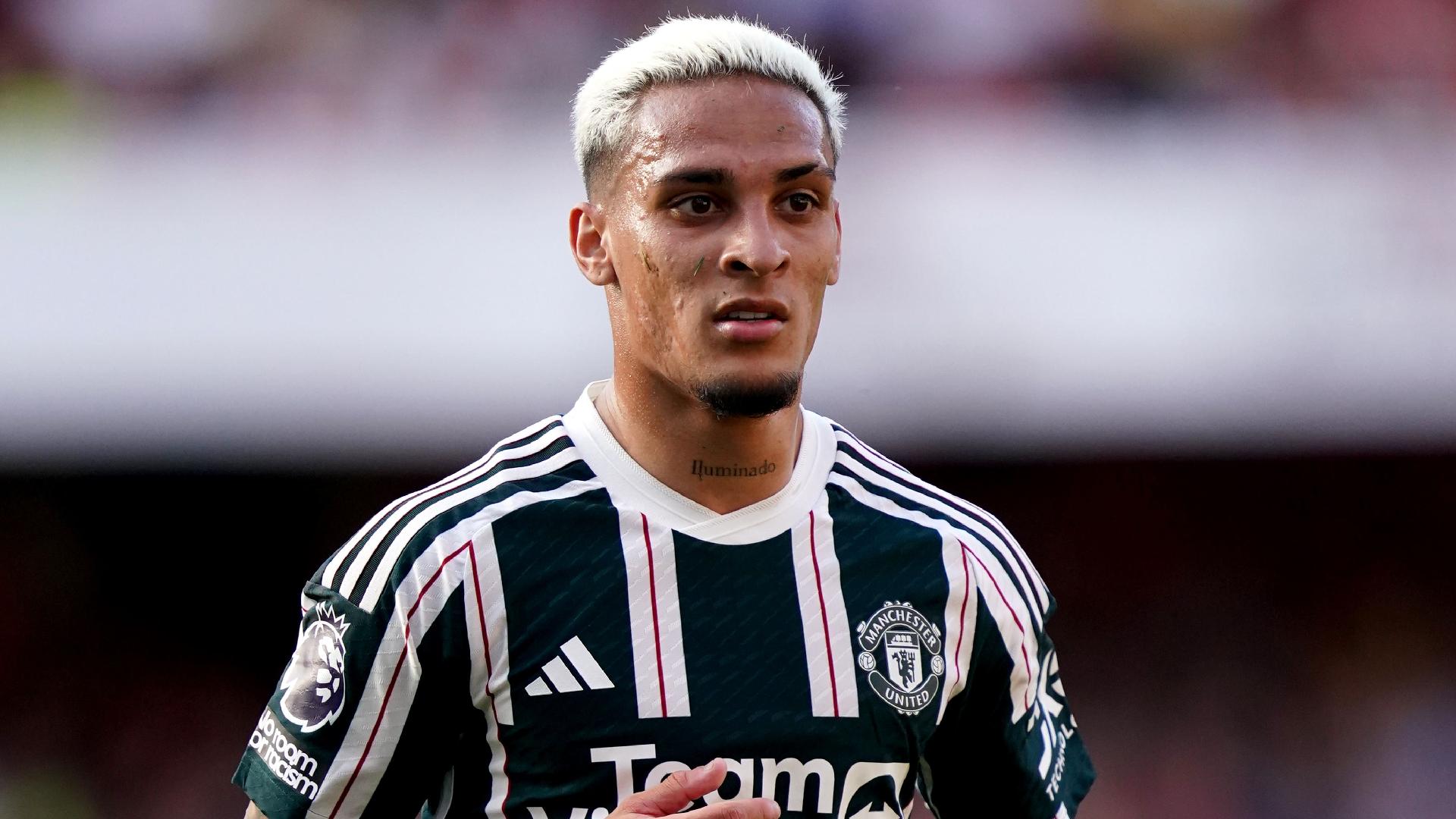 Antony Manchester United Wallpapers - Top Free Antony Manchester United ...