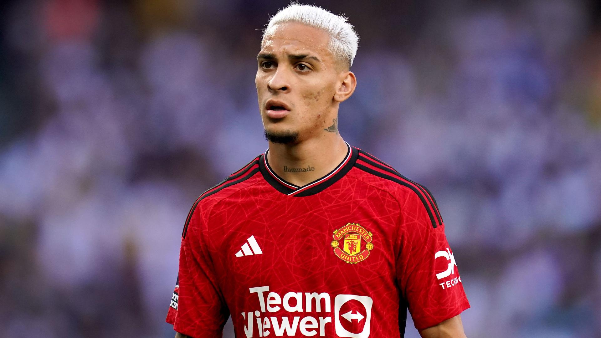 Antony Manchester United Wallpapers - Top Free Antony Manchester United ...