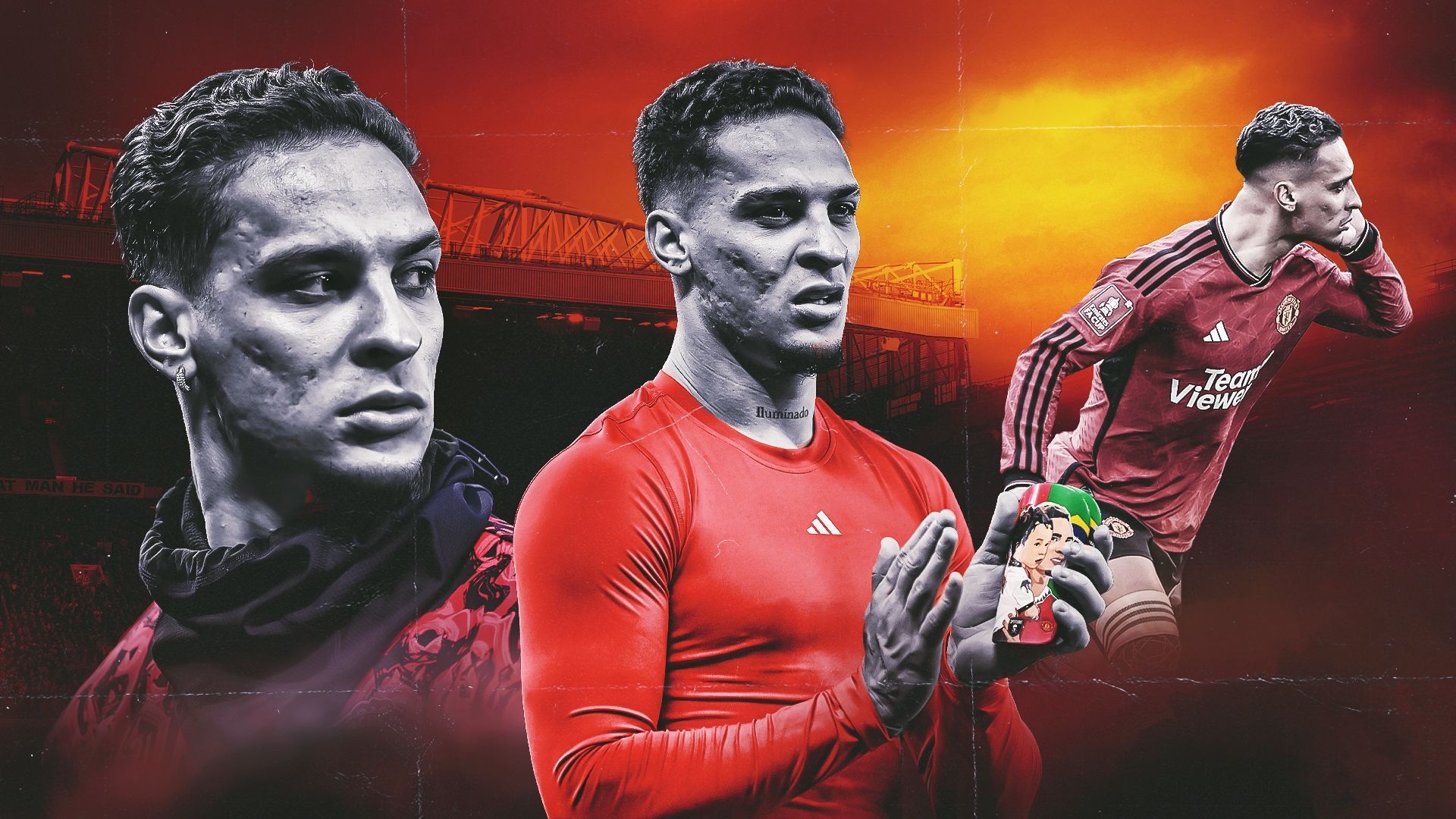 Antony Manchester United Wallpapers - Top Free Antony Manchester United ...