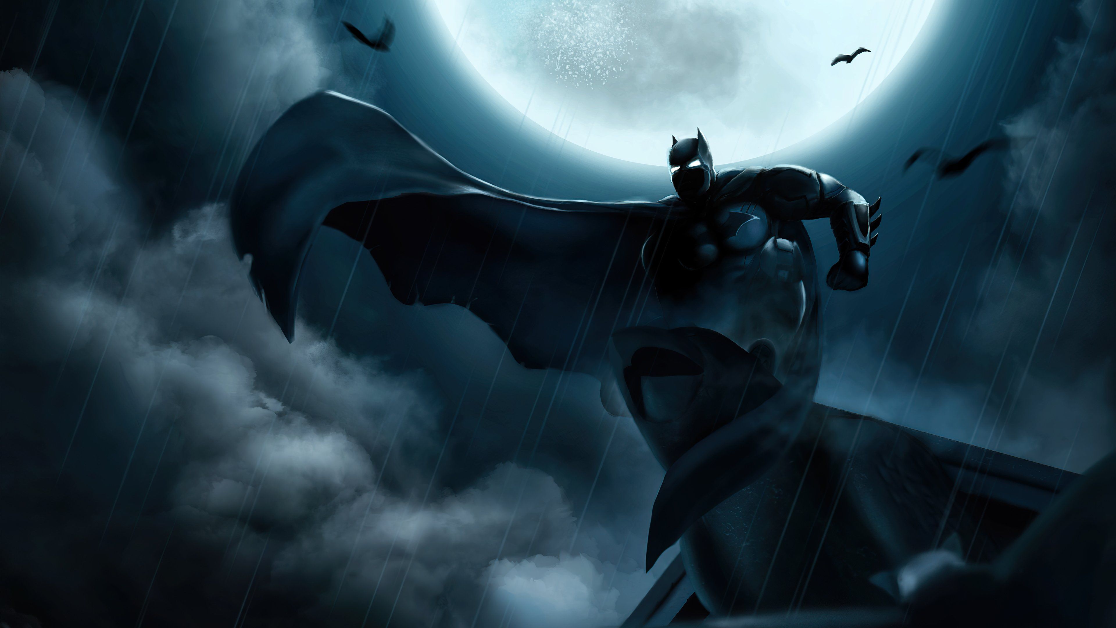 Batman 4k Desktop Wallpapers - Top Free Batman 4k Desktop Backgrounds ...