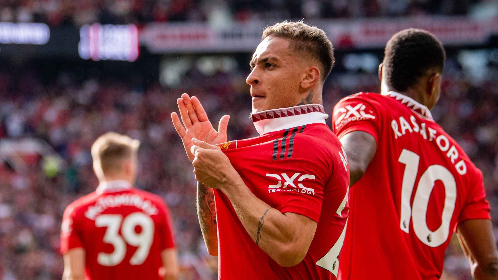 Antony Manchester United Wallpapers - Top Free Antony Manchester United ...