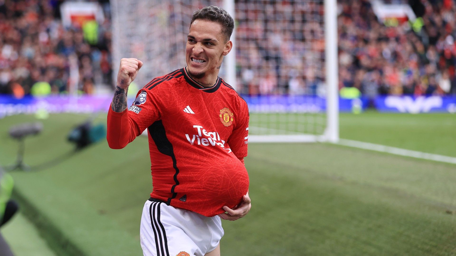 Antony Manchester United Wallpapers - Top Free Antony Manchester United ...