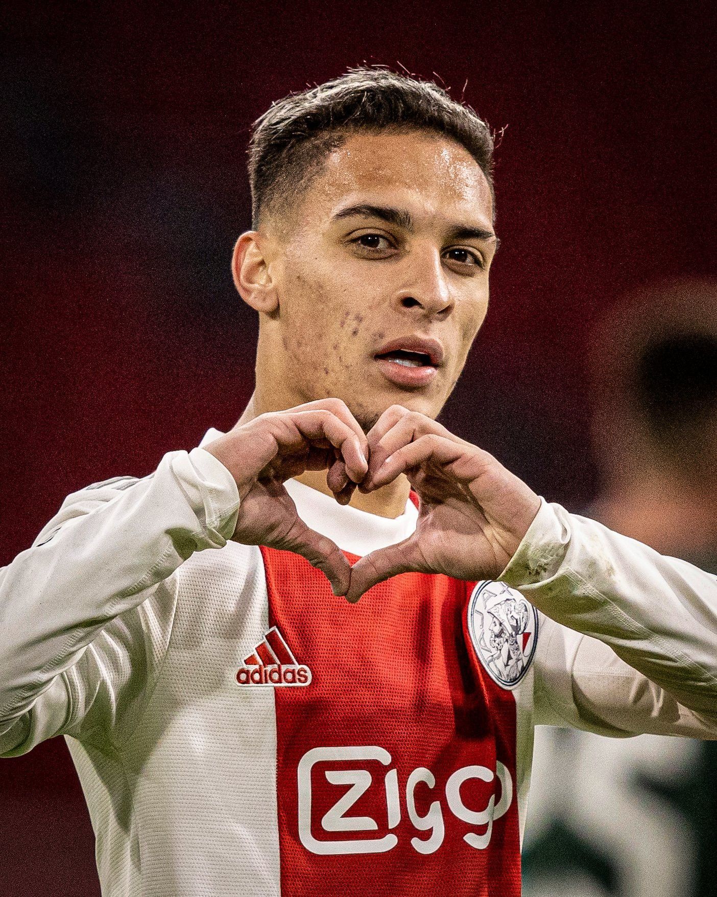 Antony Manchester United Wallpapers - Top Free Antony Manchester United ...