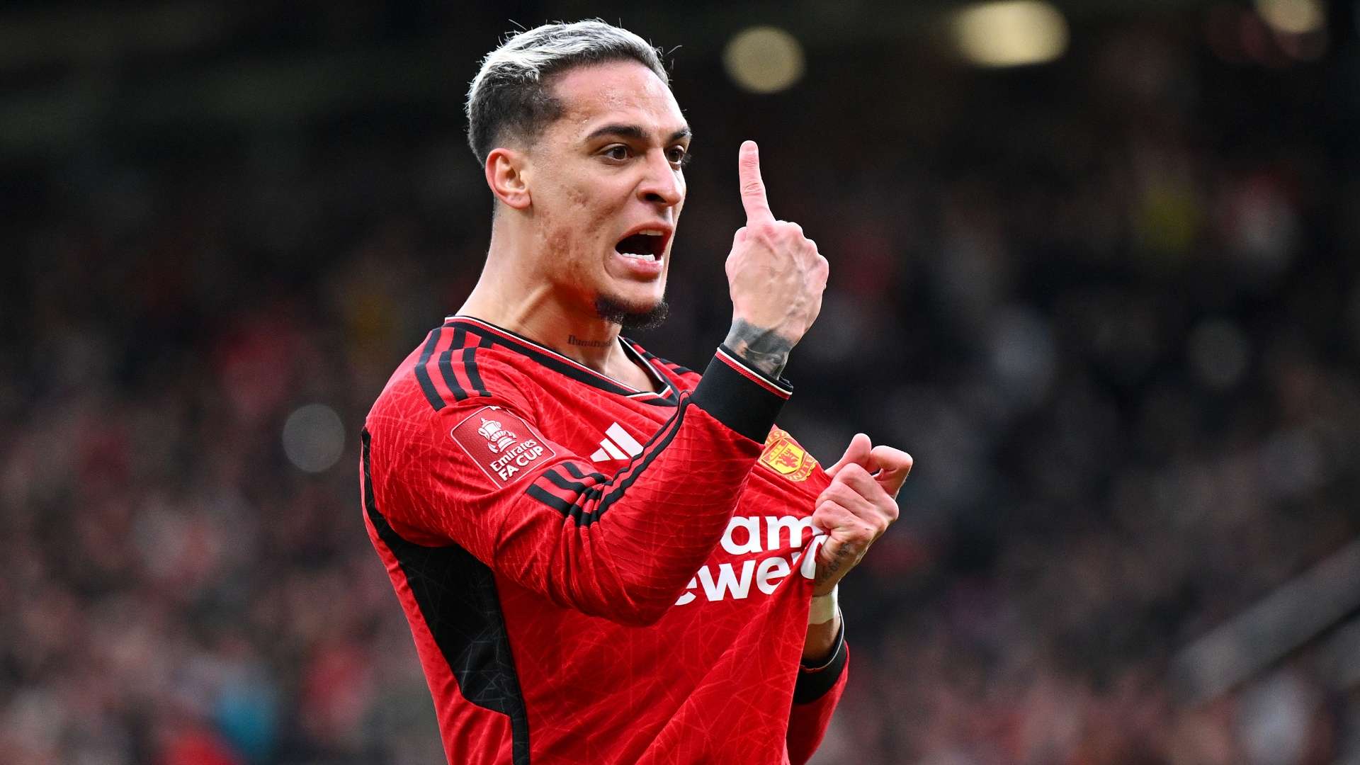 Antony Manchester United Wallpapers - Top Free Antony Manchester United ...