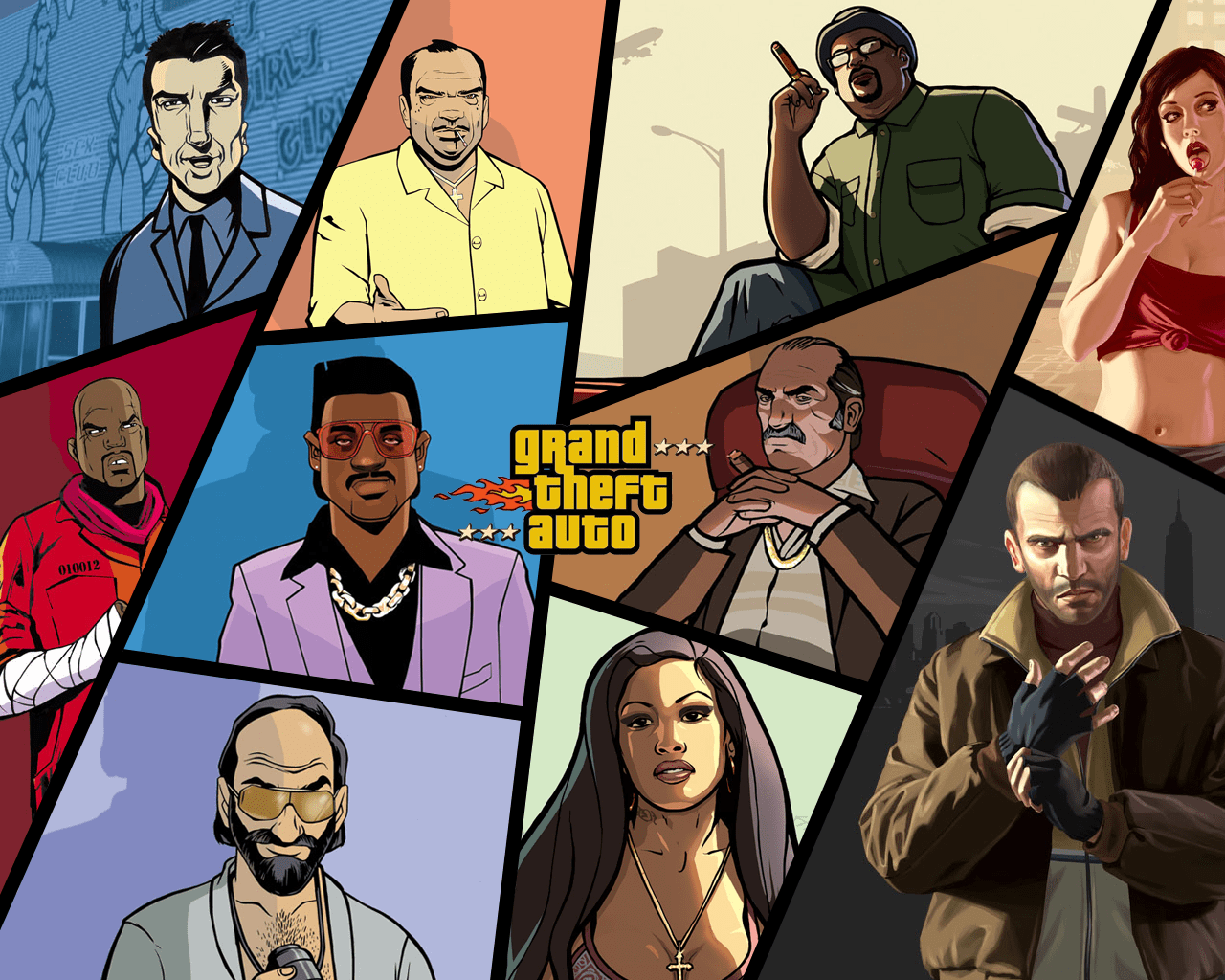 GTA Cartoon Wallpapers - Top Free GTA Cartoon Backgrounds - WallpaperAccess