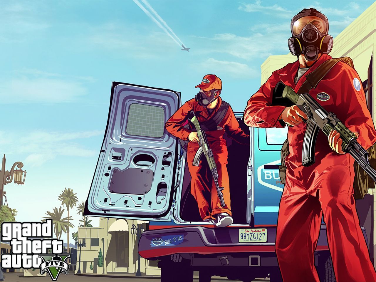 GTA Cartoon Wallpapers - Top Free GTA Cartoon Backgrounds - WallpaperAccess