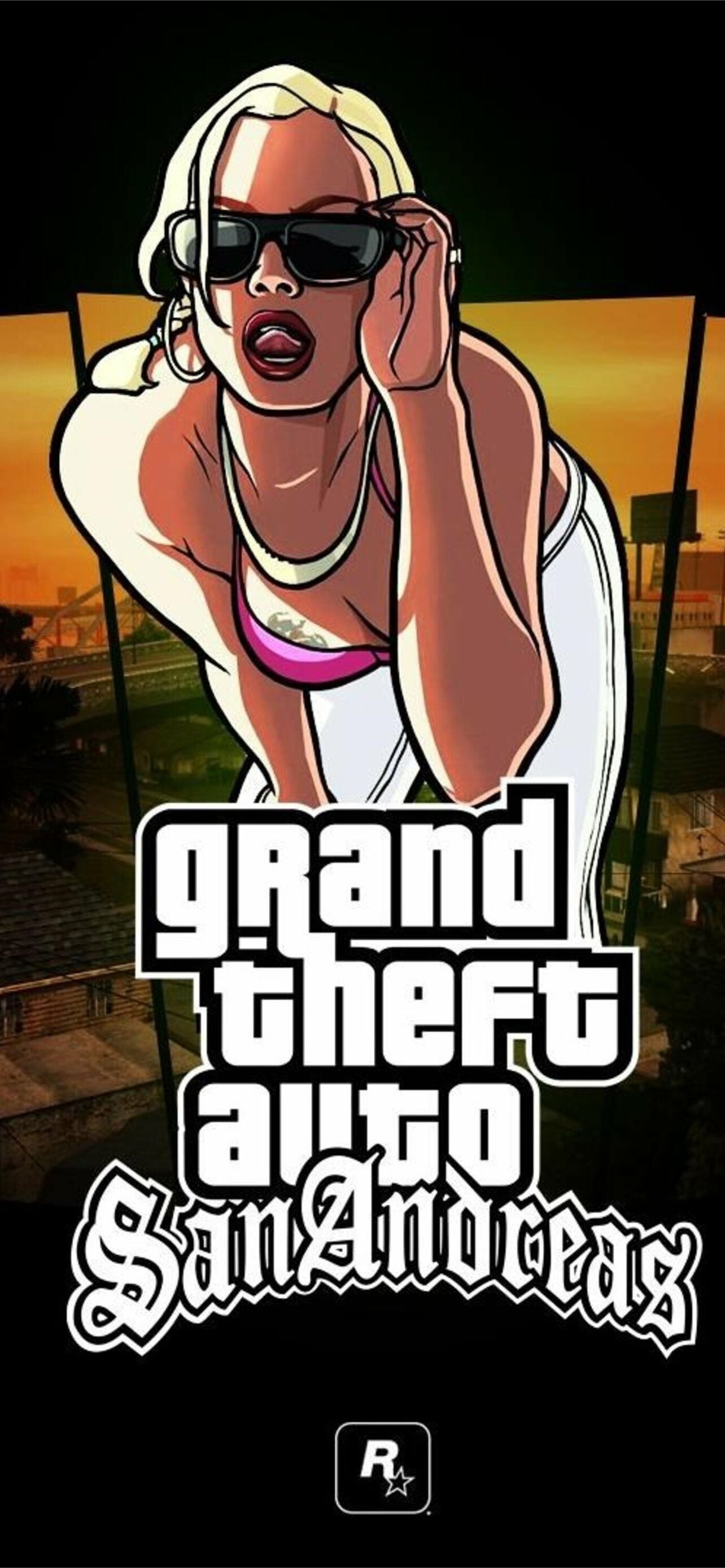 GTA Cartoon Wallpapers - Top Free GTA Cartoon Backgrounds - WallpaperAccess