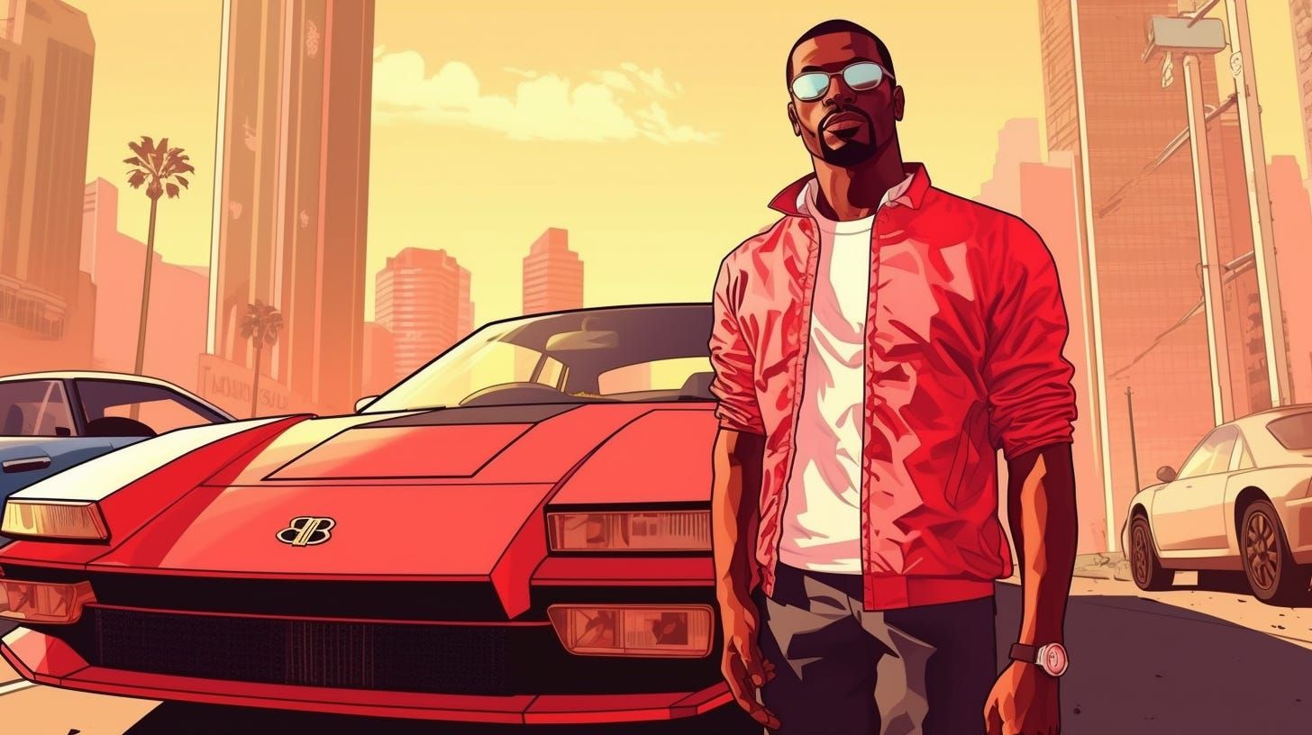 GTA Cartoon Wallpapers - Top Free GTA Cartoon Backgrounds - WallpaperAccess