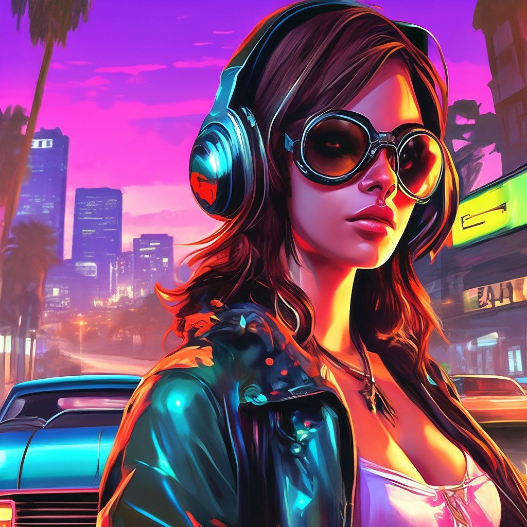 GTA Cartoon Wallpapers - Top Free GTA Cartoon Backgrounds - WallpaperAccess