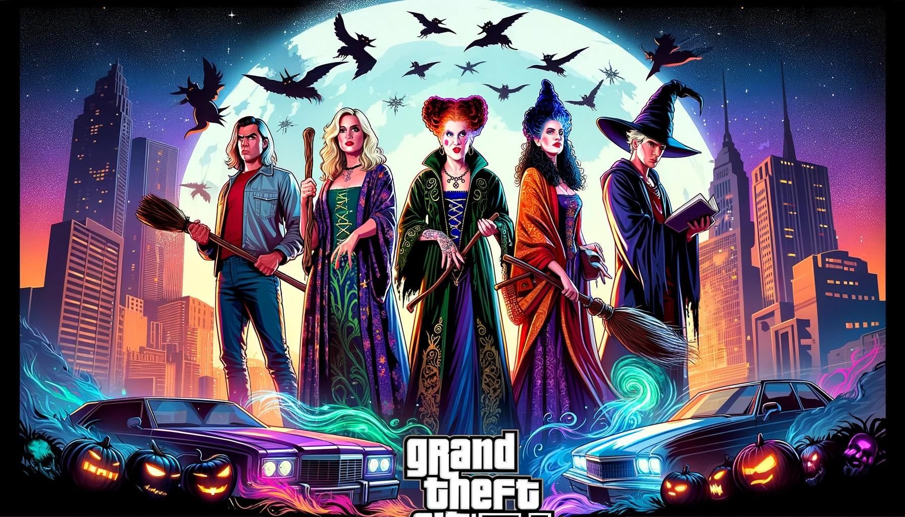 GTA Cartoon Wallpapers - Top Free GTA Cartoon Backgrounds - WallpaperAccess