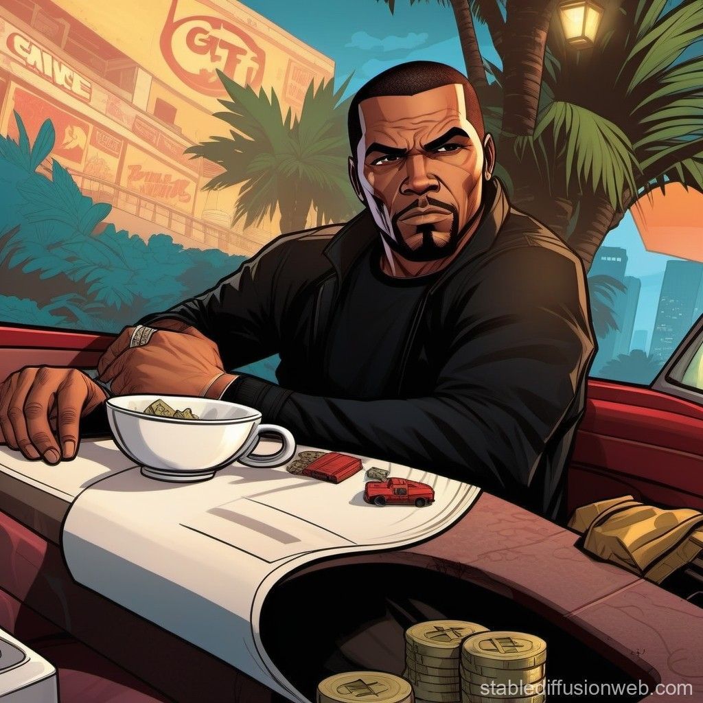 GTA Cartoon Wallpapers - Top Free GTA Cartoon Backgrounds - WallpaperAccess