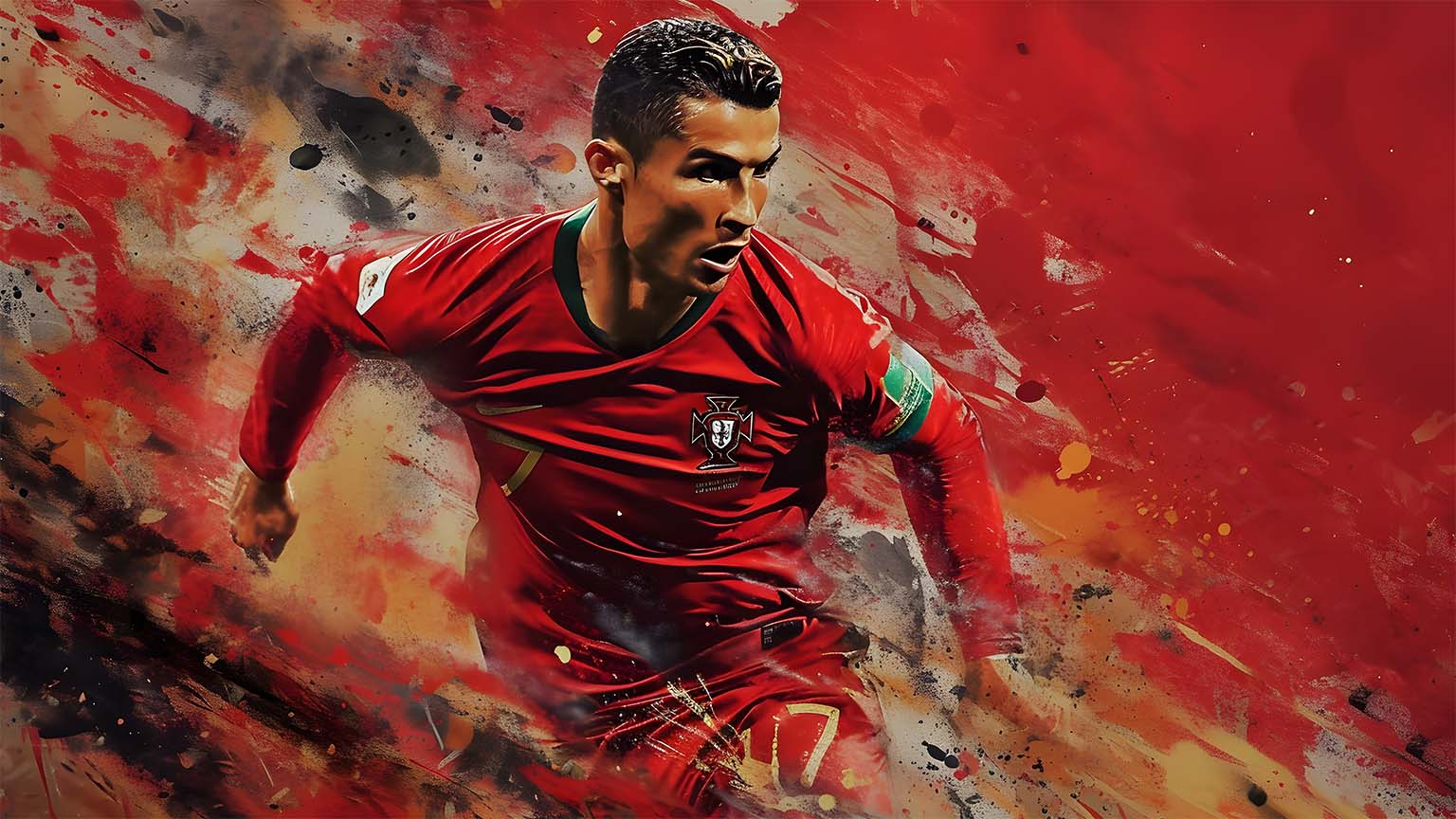 Cristiano Ronaldo Calm Wallpapers - Top Free Cristiano Ronaldo Calm Backgrounds - WallpaperAccess