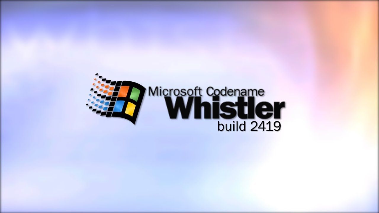 Windows Whistler Wallpapers - Top Free Windows Whistler Backgrounds ...